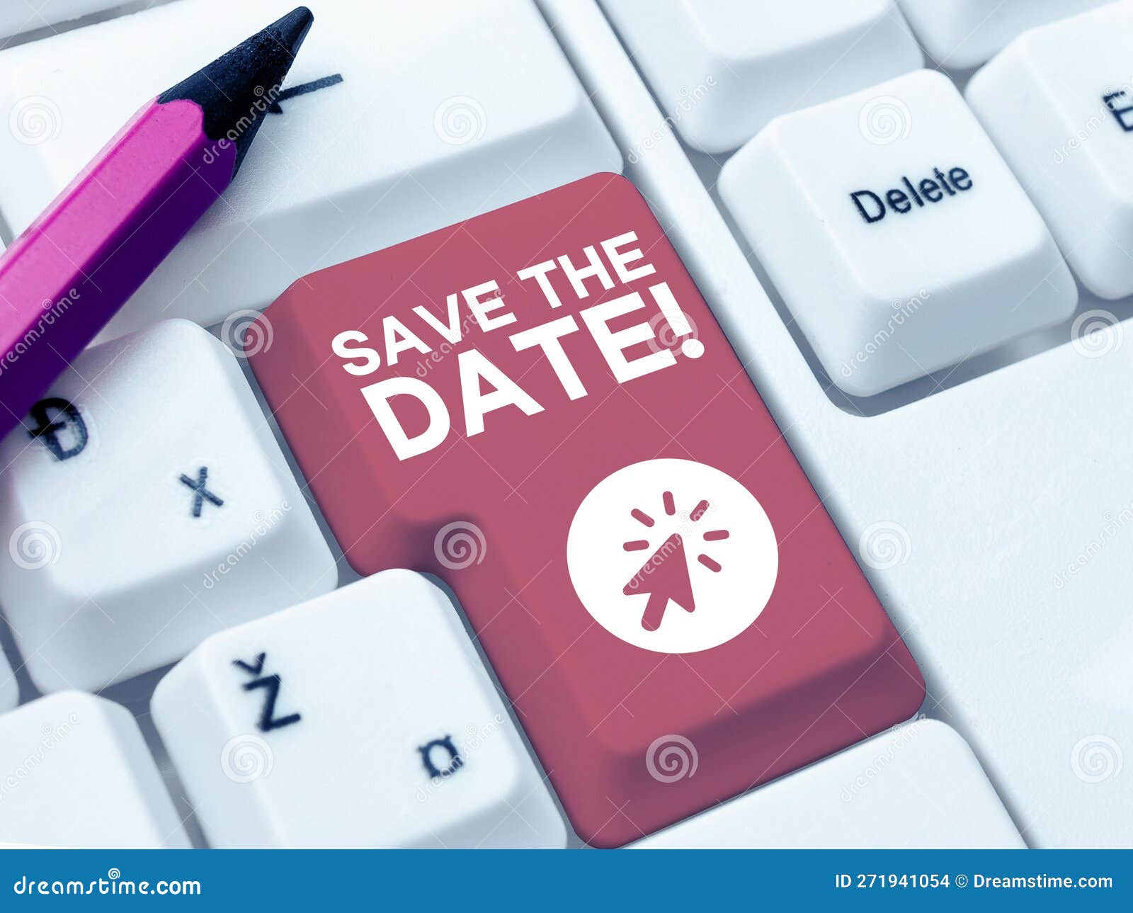 Conceptual Display Save the Date. Concept Meaning Remembering the ...