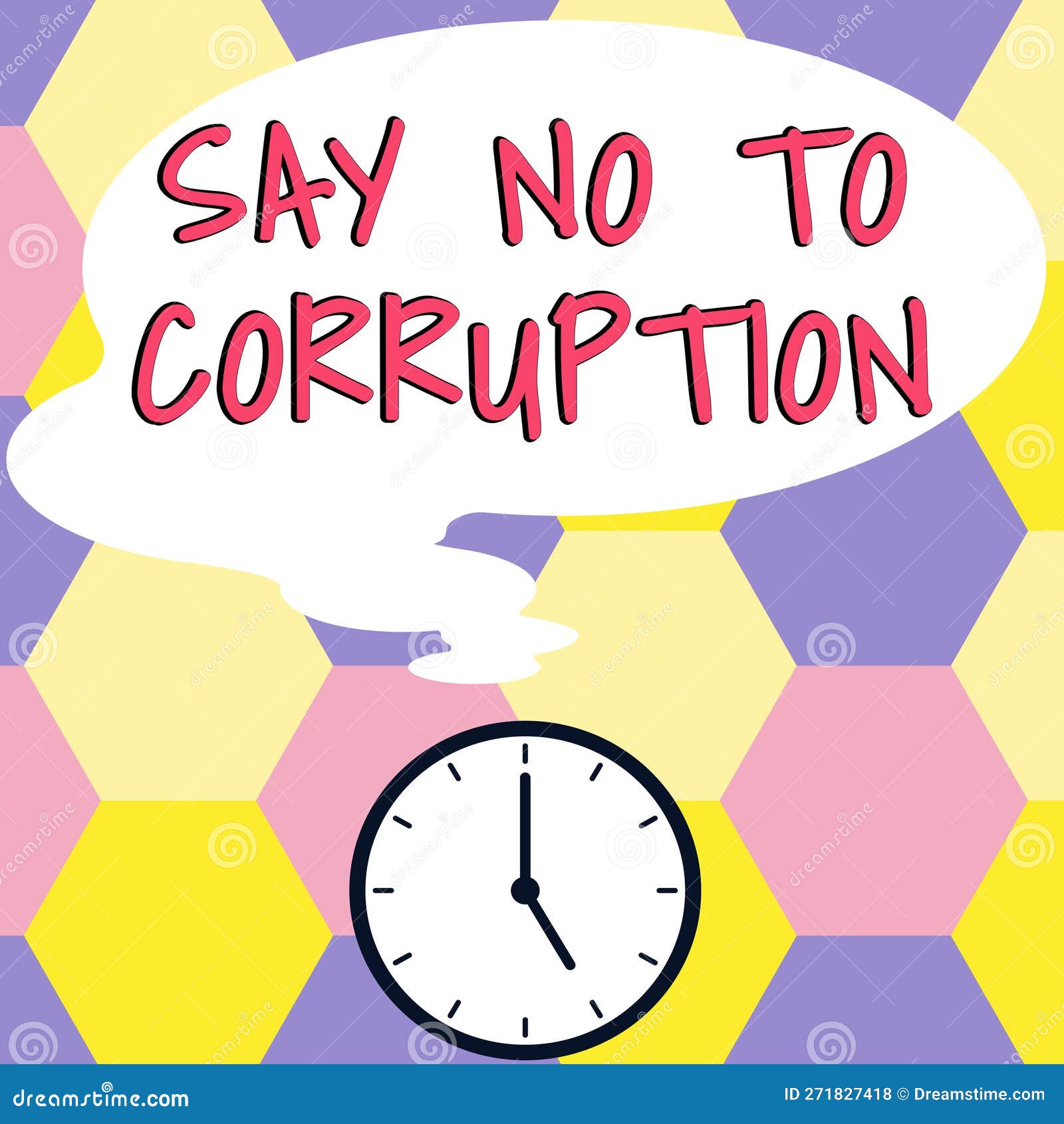 Conceptual Display Say No To Corruption. Conceptual Photo Introducing ... Conceptual Display Say No To Corruption. Conceptual Photo Introducing ...