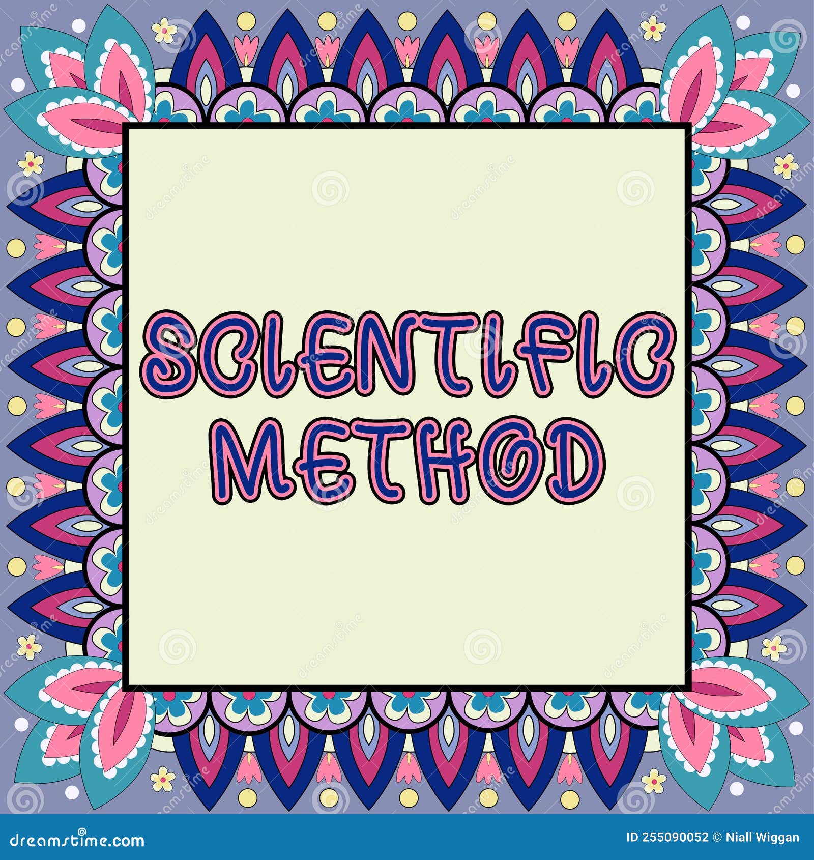 Conceptual Display Scientific MethodPrinciples Procedures for the ...