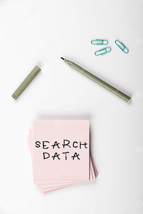Conceptual Display Search Data. Word for Efficient Retrieval of Specific Items from a Set of ...