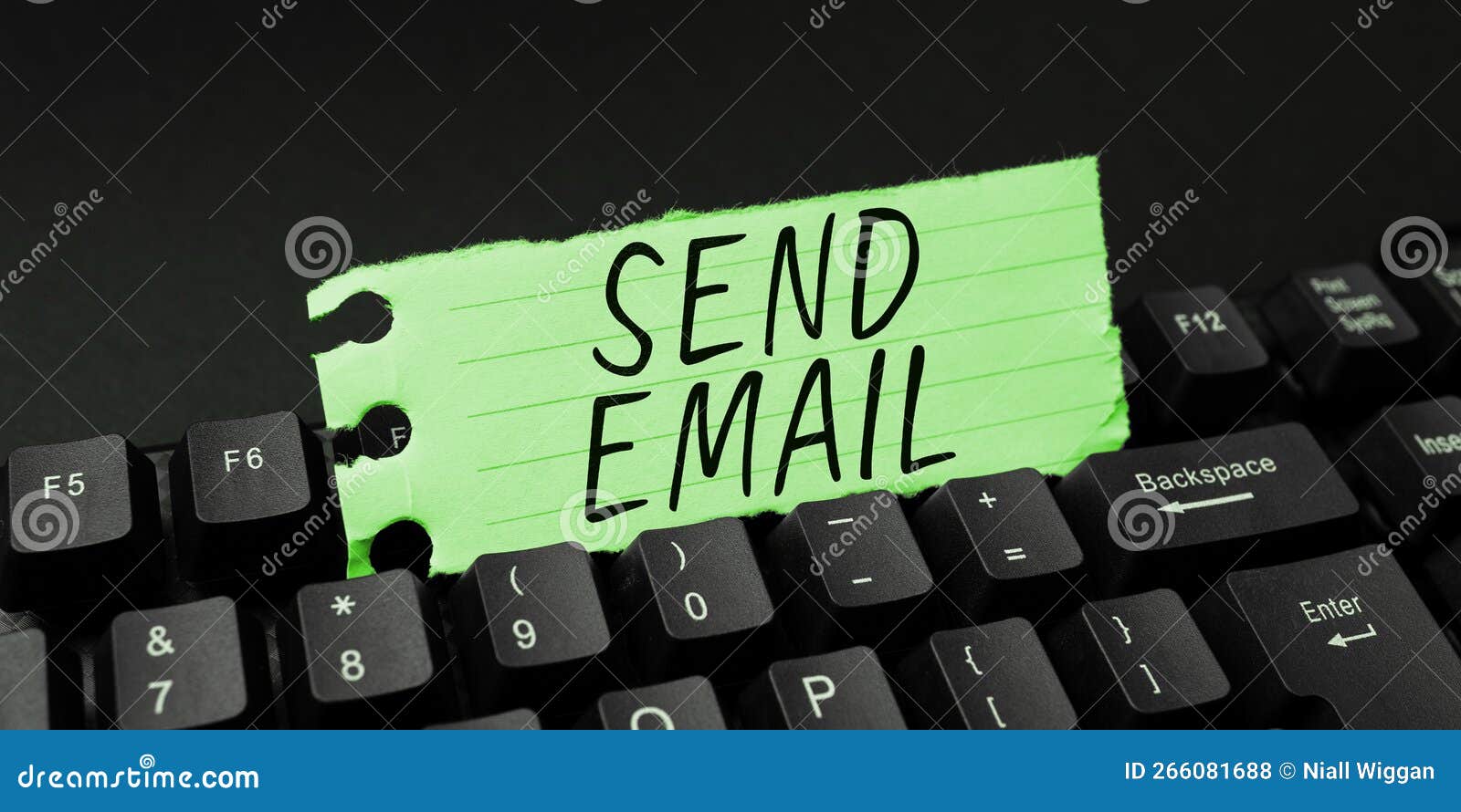 Text Showing Inspiration Send Email. Conceptual Photo the System for Using Computers To Send ...