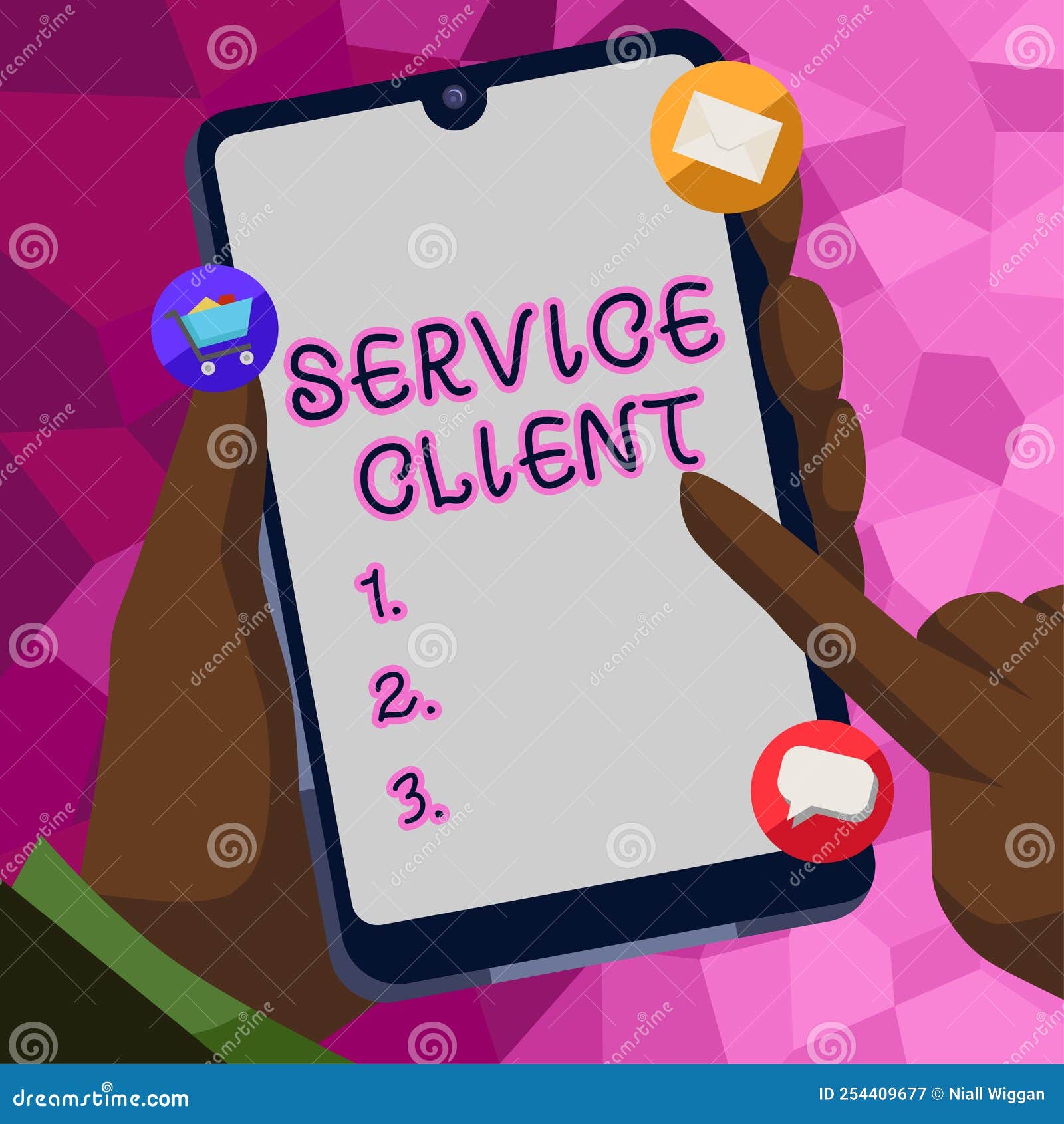 Conceptual Display Service ClientDealing with Customers Satisfaction ... Conceptual Display Service ClientDealing with Customers Satisfaction ...