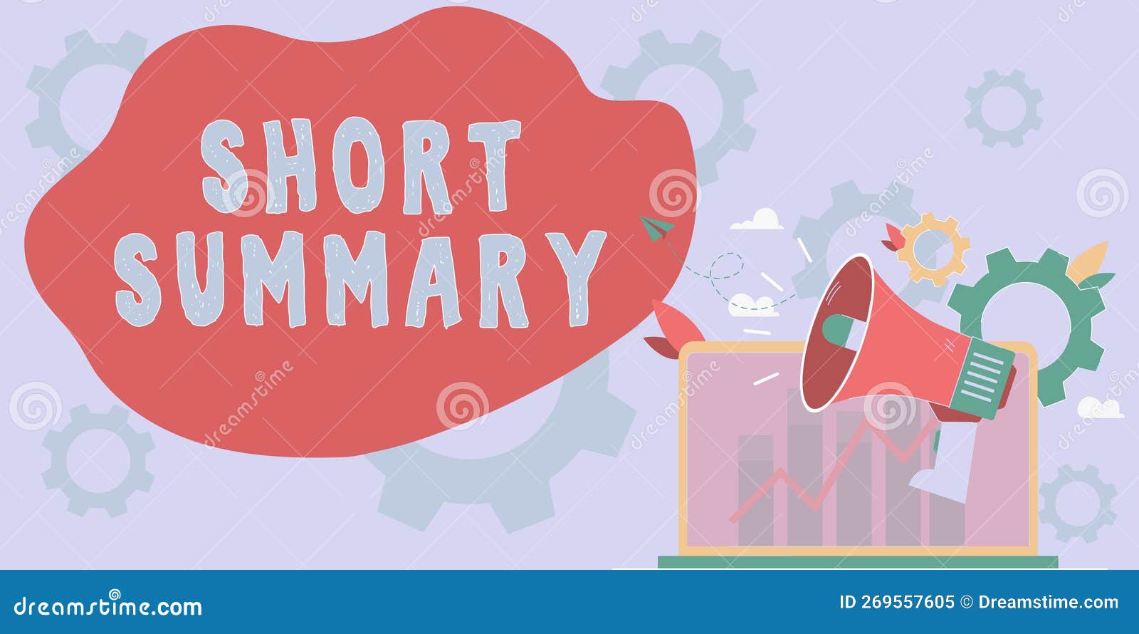 Text Showing Inspiration Short Summary. Concept Meaning Brief Statement ...