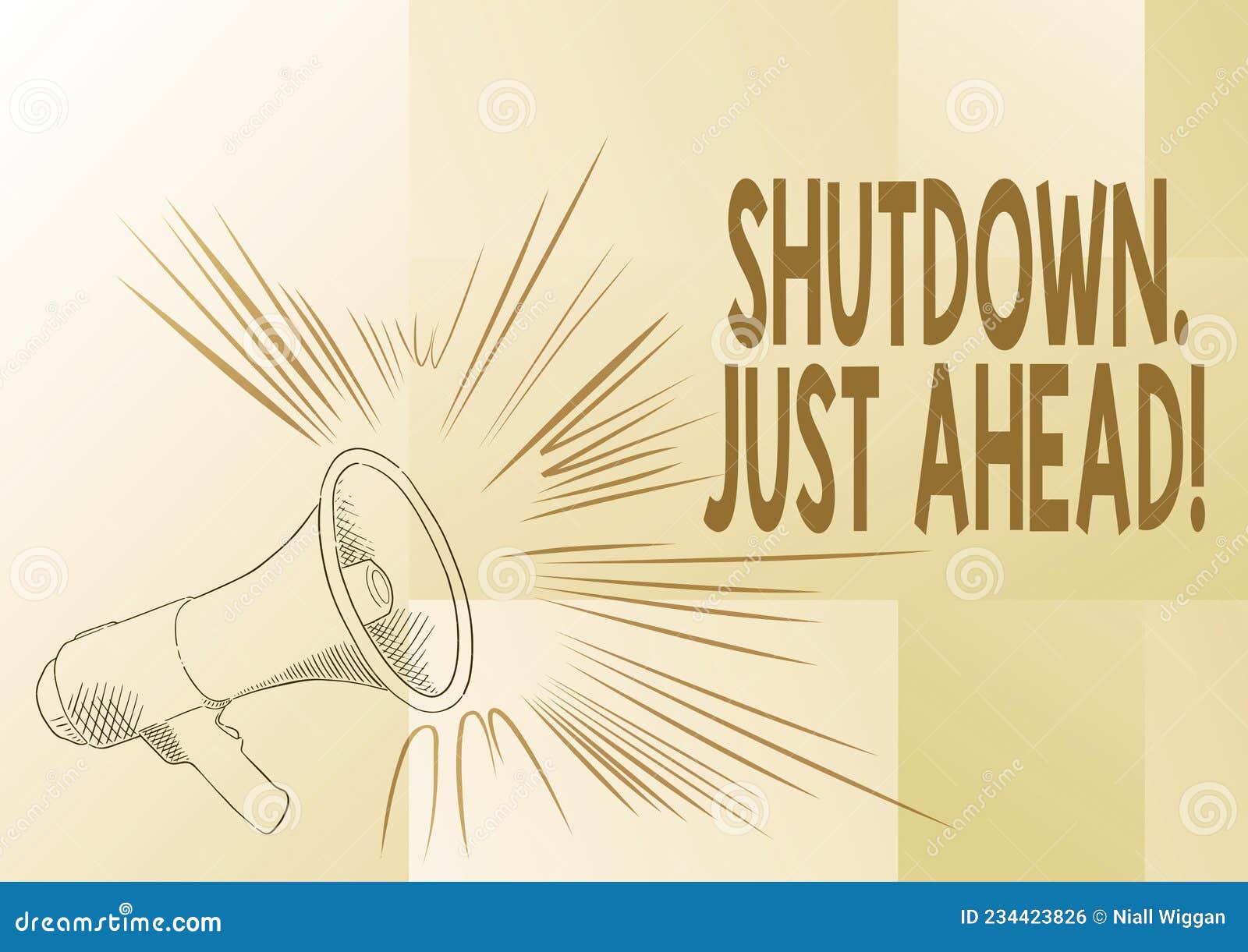 Hand Writing Sign Shutdown Just Ahead. Word Written on Closing Factory ... Hand Writing Sign Shutdown Just Ahead. Word Written on Closing Factory ...