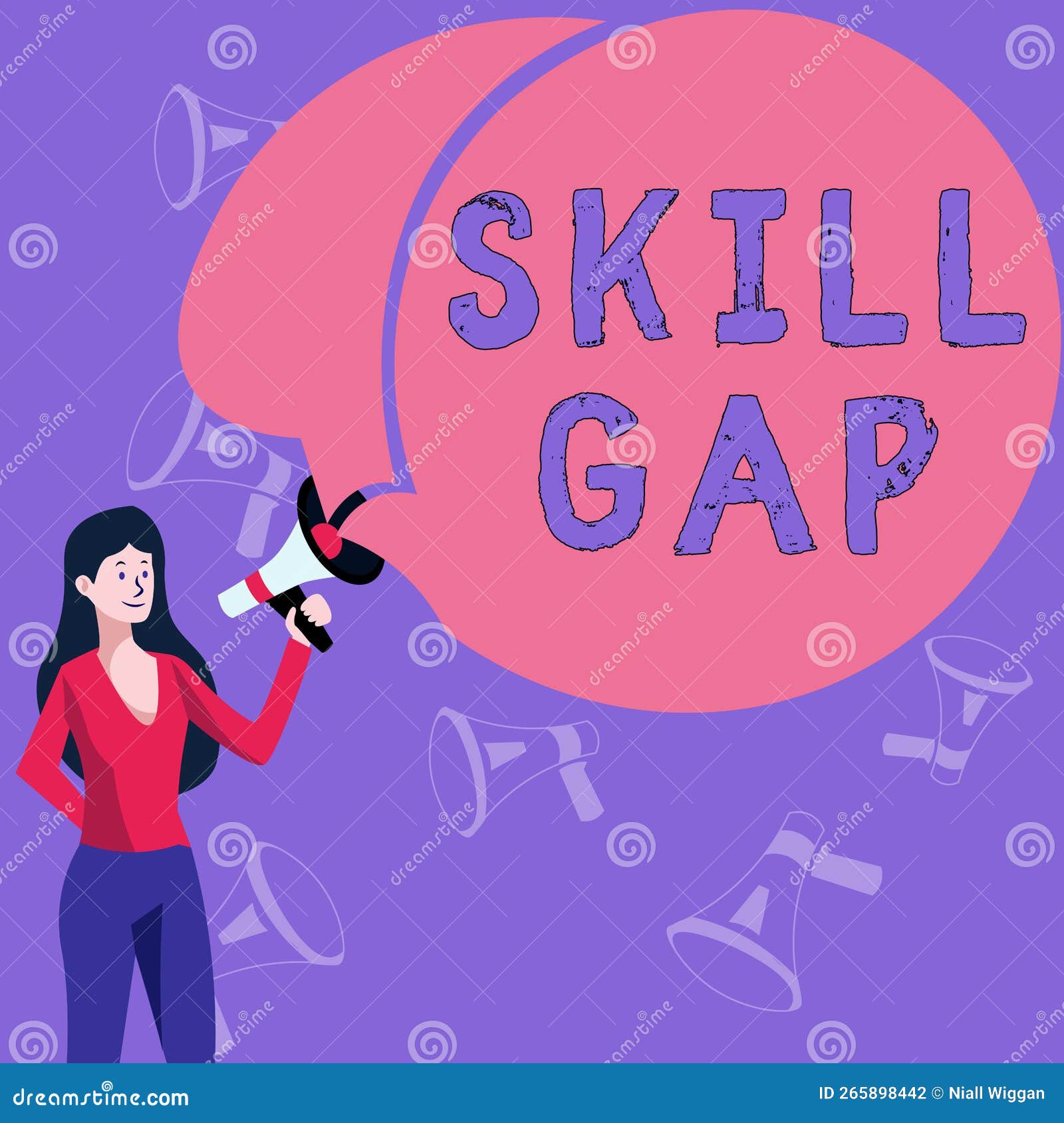 Conceptual Display Skill Gap. Business Overview Refering To a Person S ... Conceptual Display Skill Gap. Business Overview Refering To a Person S ...