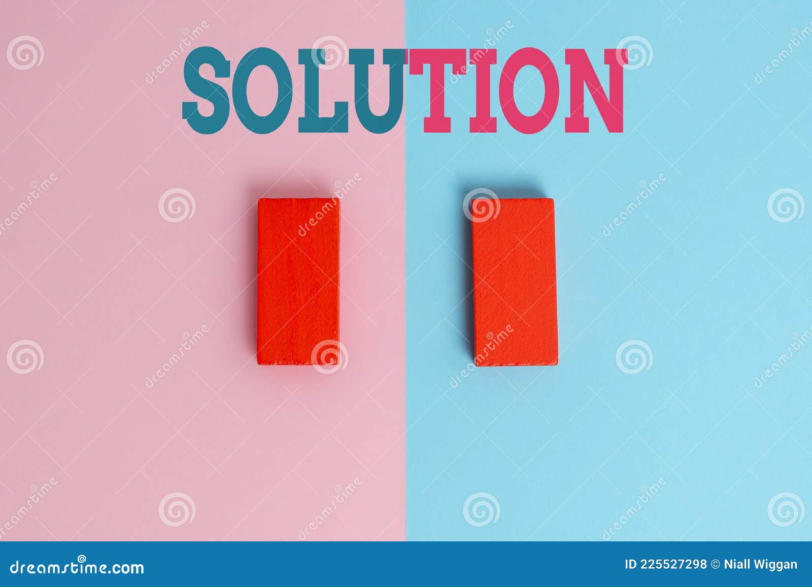 Conceptual Display Solution. Business Showcase the Ways To Solve a ...