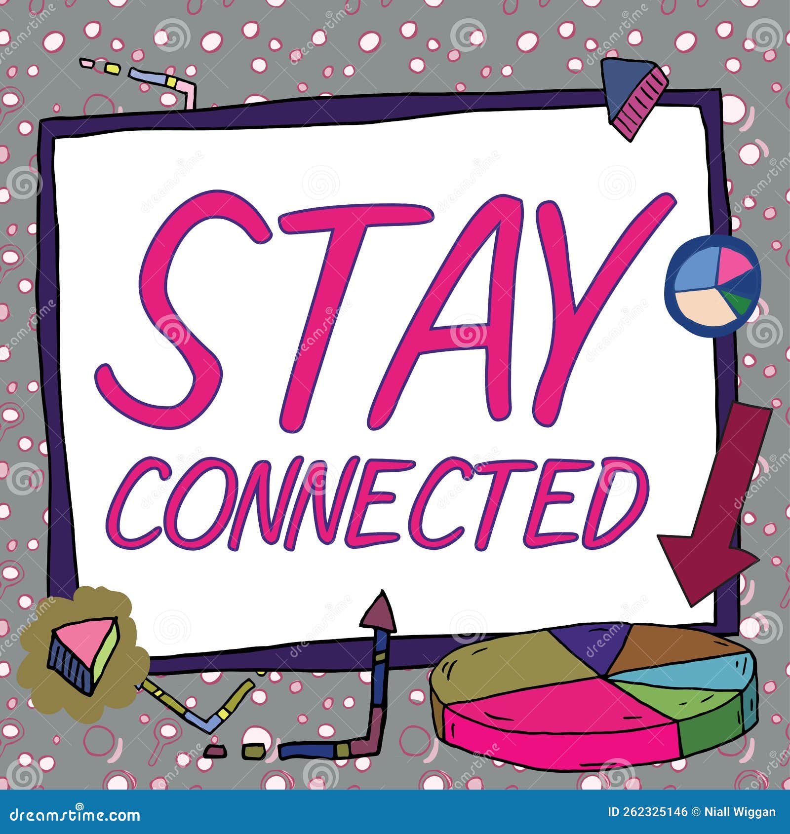 Conceptual Display Stay Connected. Business Overview To Keep ... Conceptual Display Stay Connected. Business Overview To Keep ...