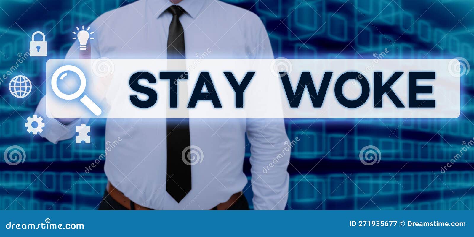 Text Caption Presenting Stay Woke. Word Written on Being Aware of Your ...