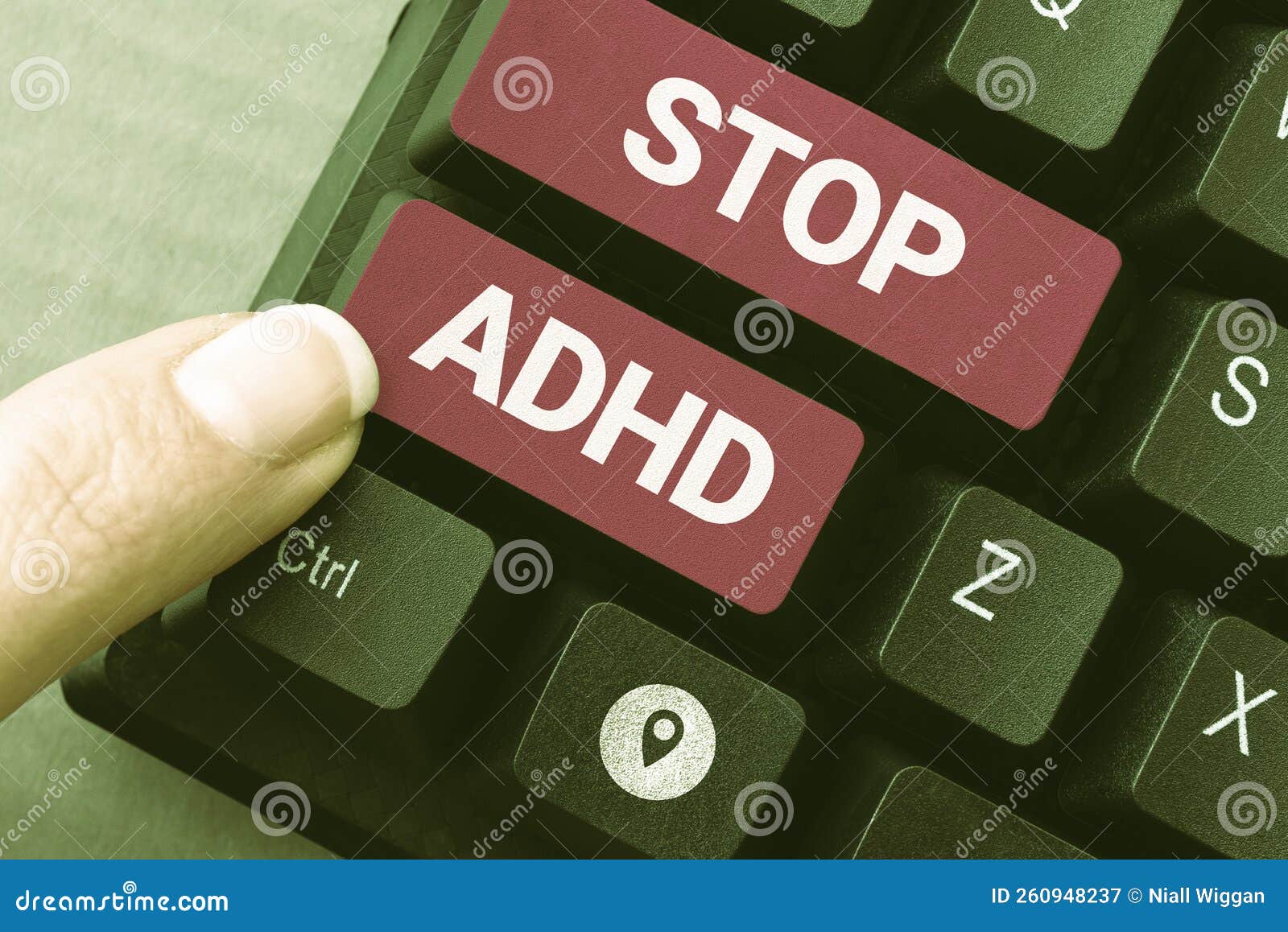 Conceptual Display Stop Adhd. Business Showcase Treat a Disorder that ... Conceptual Display Stop Adhd. Business Showcase Treat a Disorder that ...