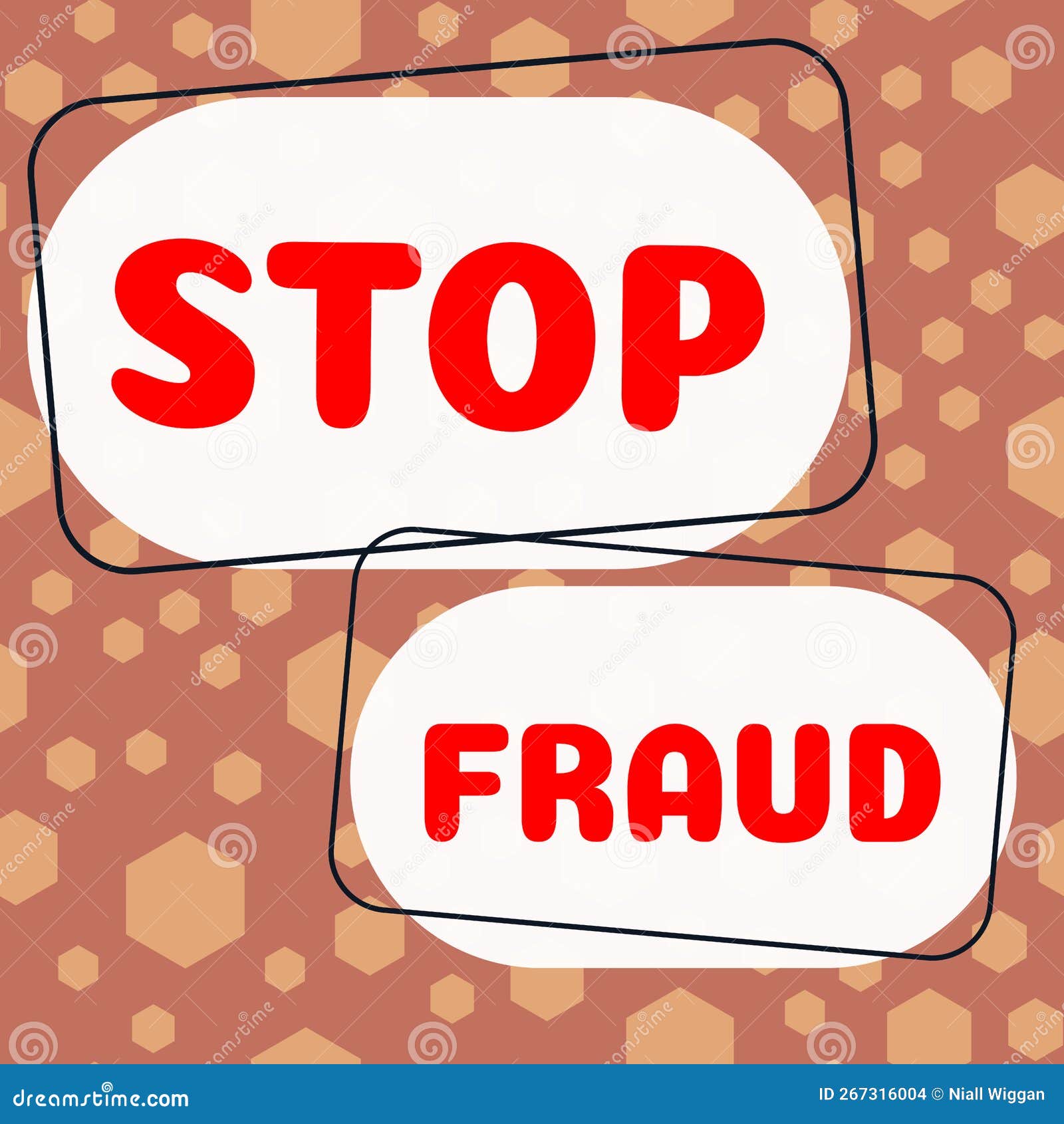 Conceptual Display Stop Fraud. Business Approach Campaign Advices ... Conceptual Display Stop Fraud. Business Approach Campaign Advices ...