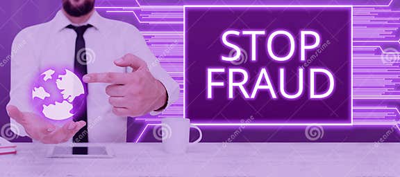 Conceptual Caption Stop Fraud. Internet Concept Campaign Advices ... Conceptual Caption Stop Fraud. Internet Concept Campaign Advices ...