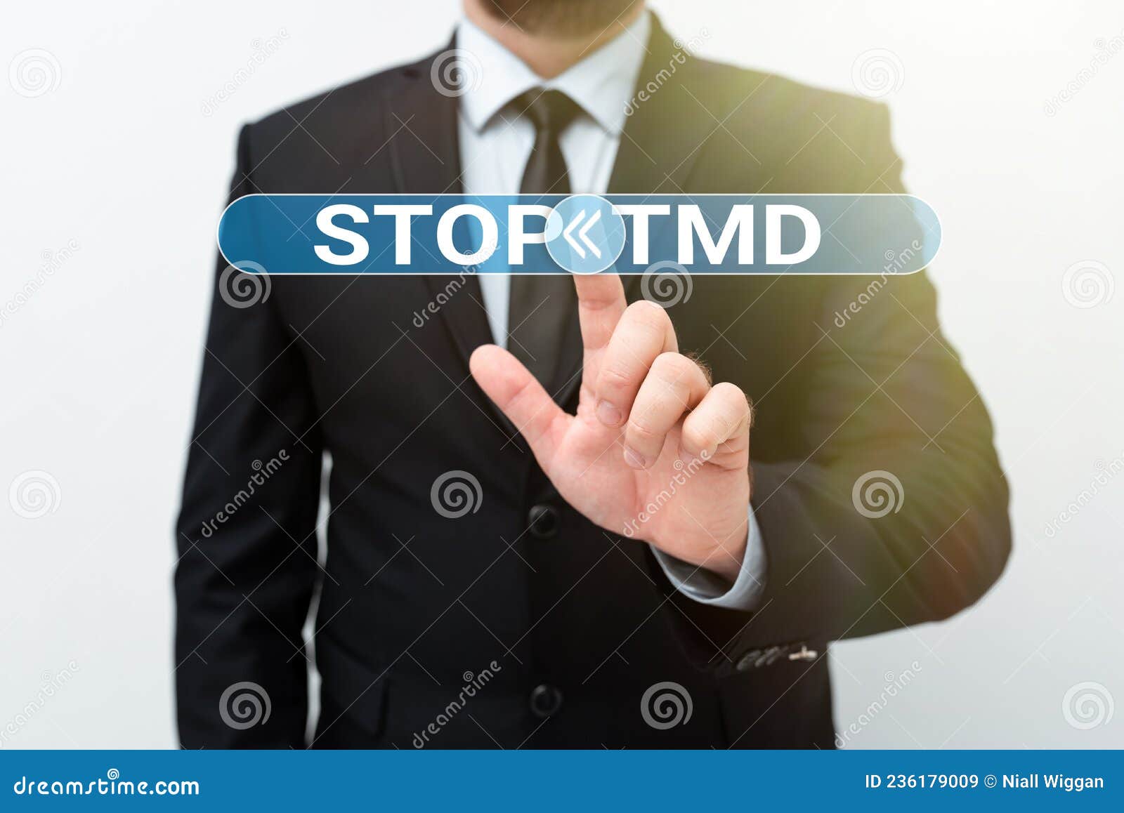 Conceptual Display Stop Tmd. Concept Meaning Prevent the Disorder or ...