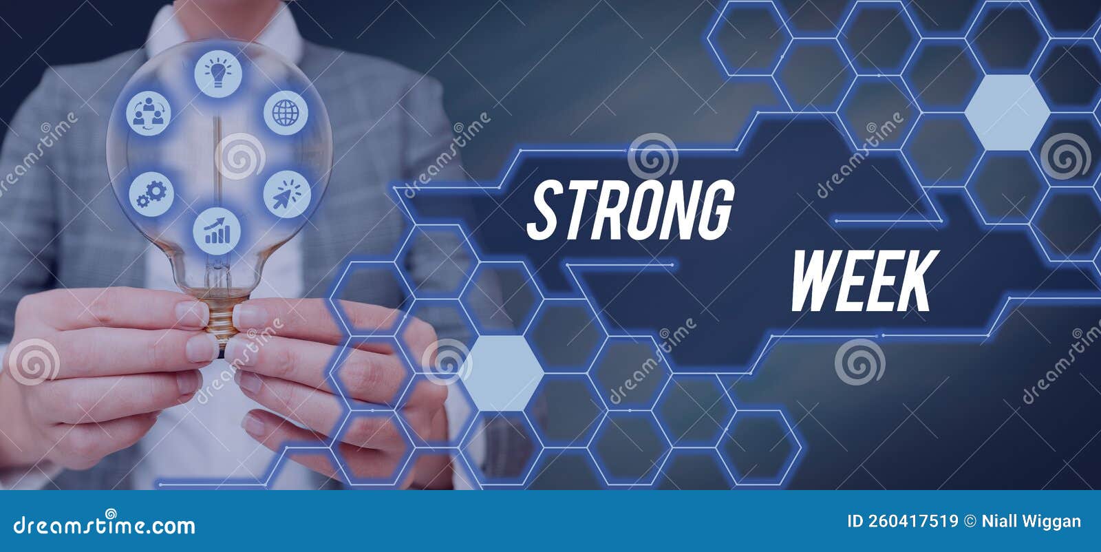 Conceptual Display Strong Week. Word for Generate High Response Rate ...