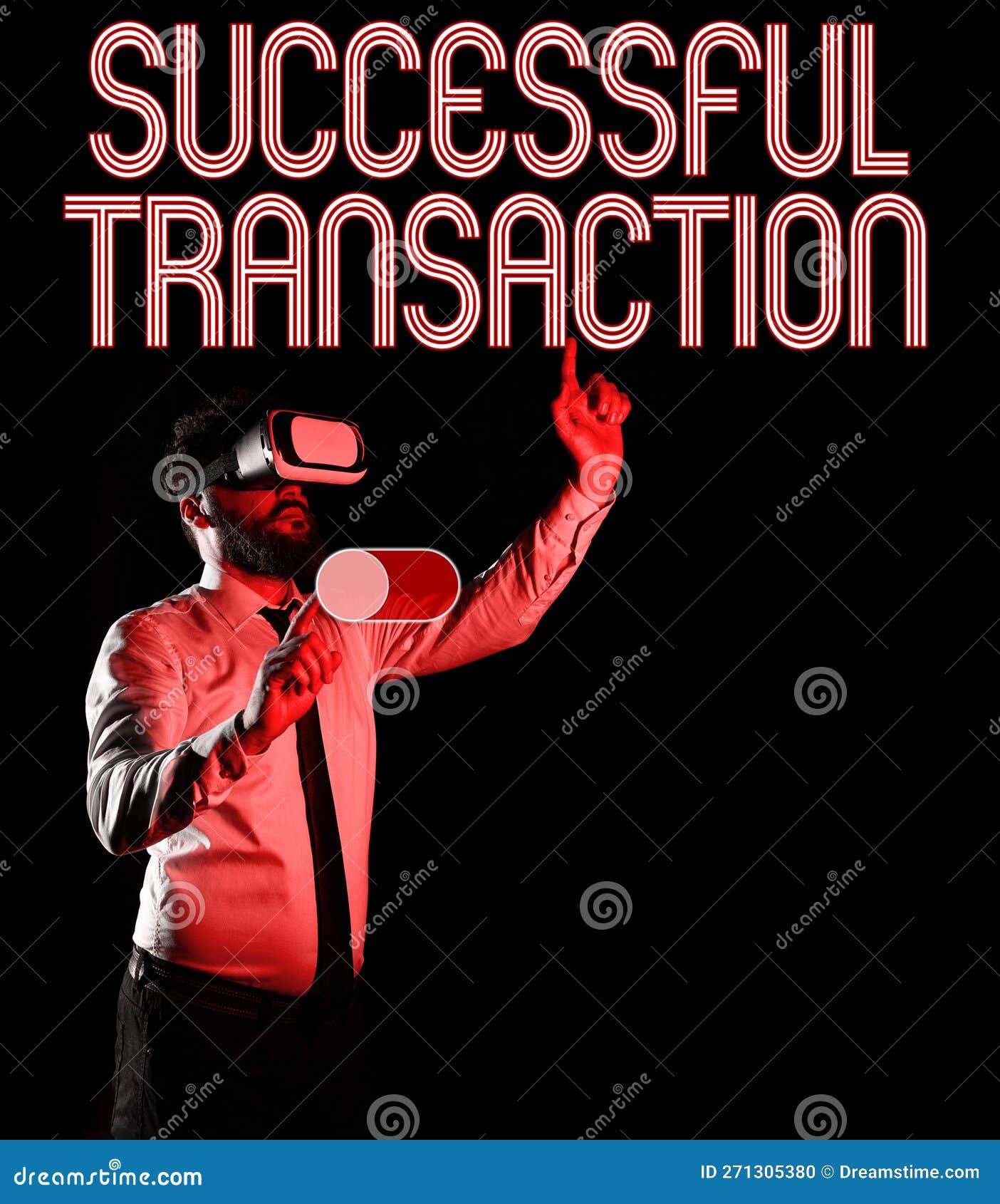 Inspiration Showing Sign Successful Transaction. Business Showcase ...