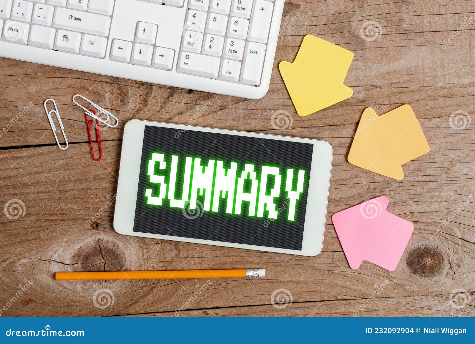 Conceptual Display Summary. Business Showcase Brief Statement or ...