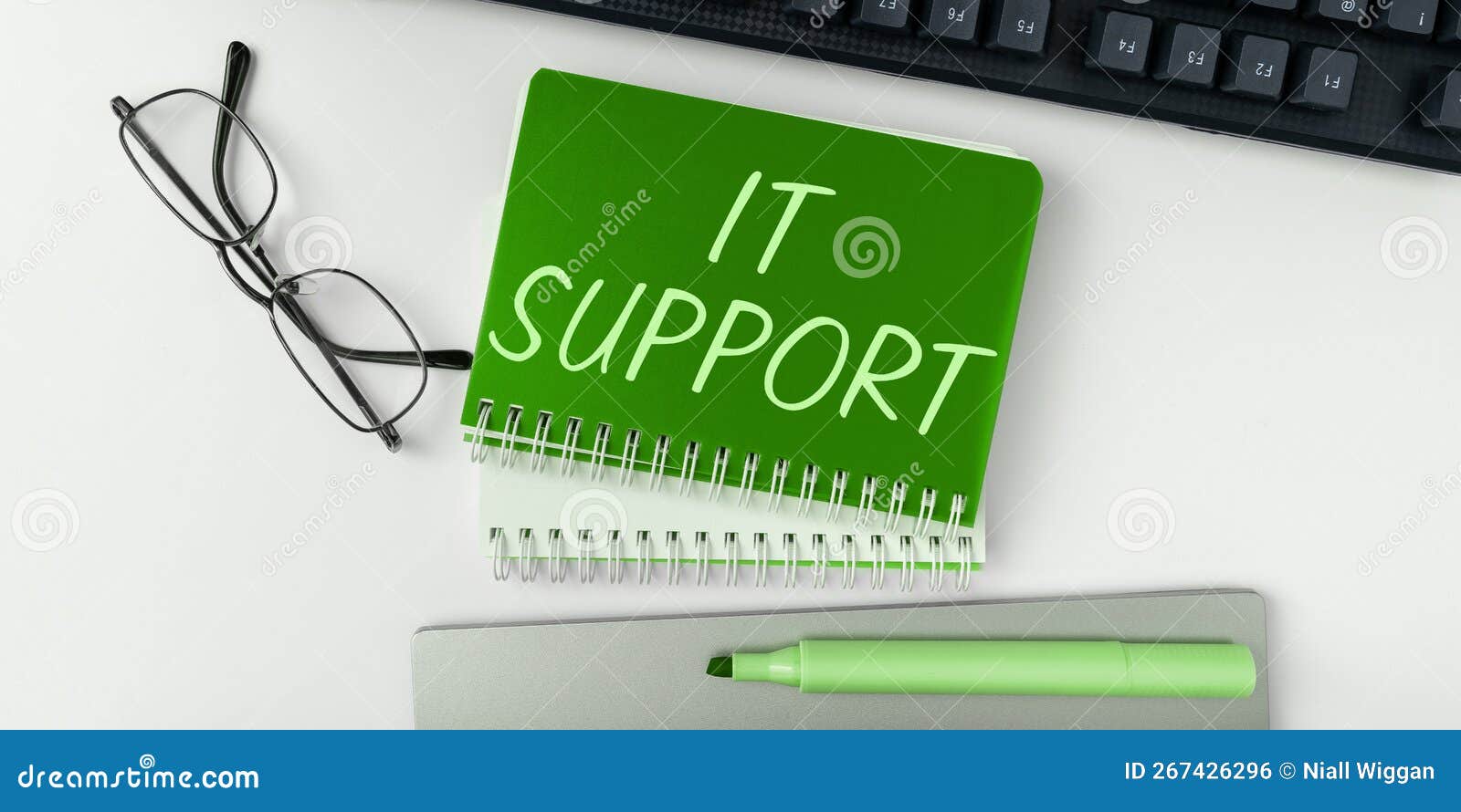 Conceptual Display it Support. Business Idea Lending Help about ...