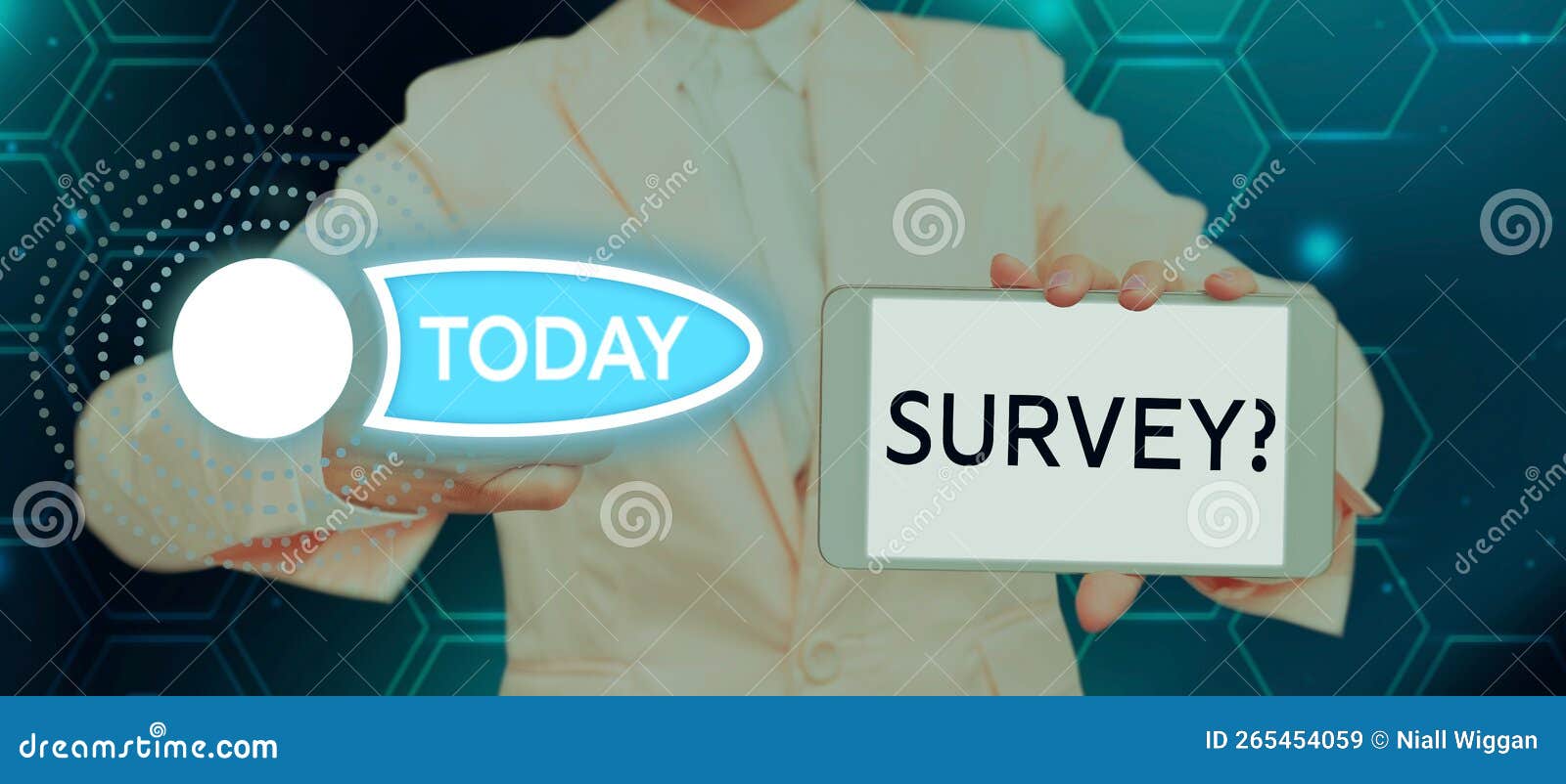 Conceptual Display Survey. Word for Research Method Used for Collecting ...