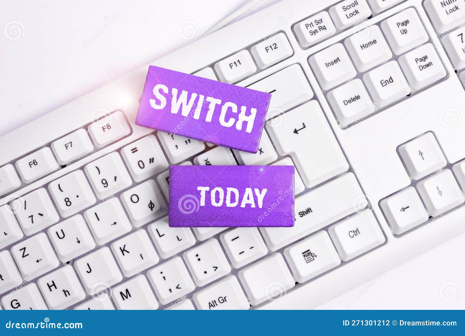 Conceptual Display Switch. Business Approach Device for Making and ...