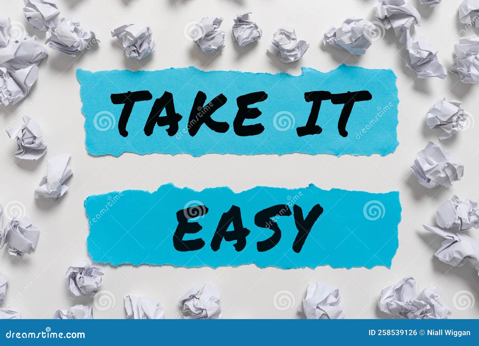 Text Caption Presenting Take it Easy. Word Written on Be Relaxed Do Not ... Text Caption Presenting Take it Easy. Word Written on Be Relaxed Do Not ...