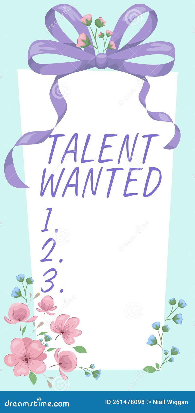 Conceptual Display Talent Wanted. Business Overview Method of ...