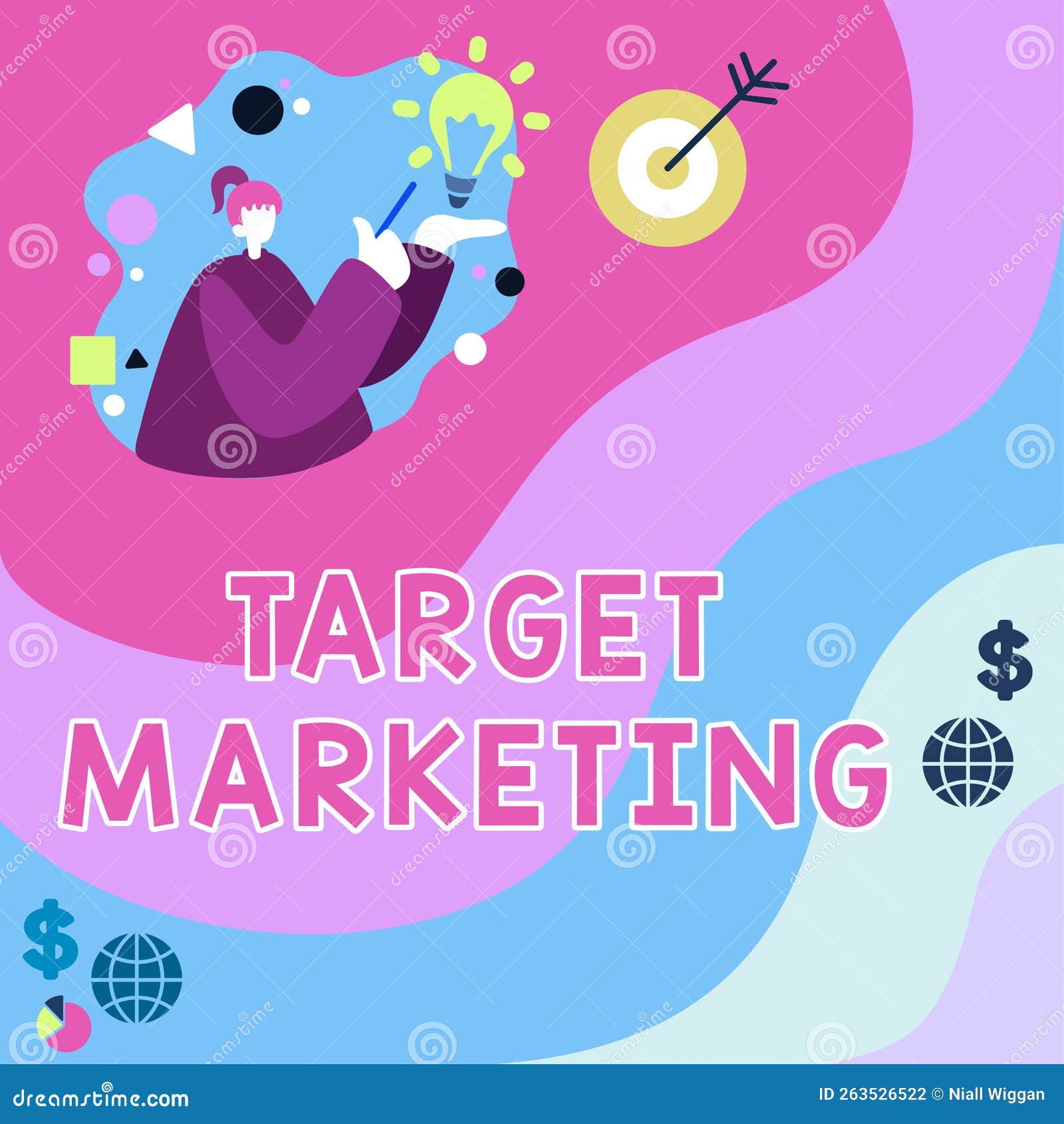 Conceptual Display Target Marketing. Business Approach Market ... Conceptual Display Target Marketing. Business Approach Market ...