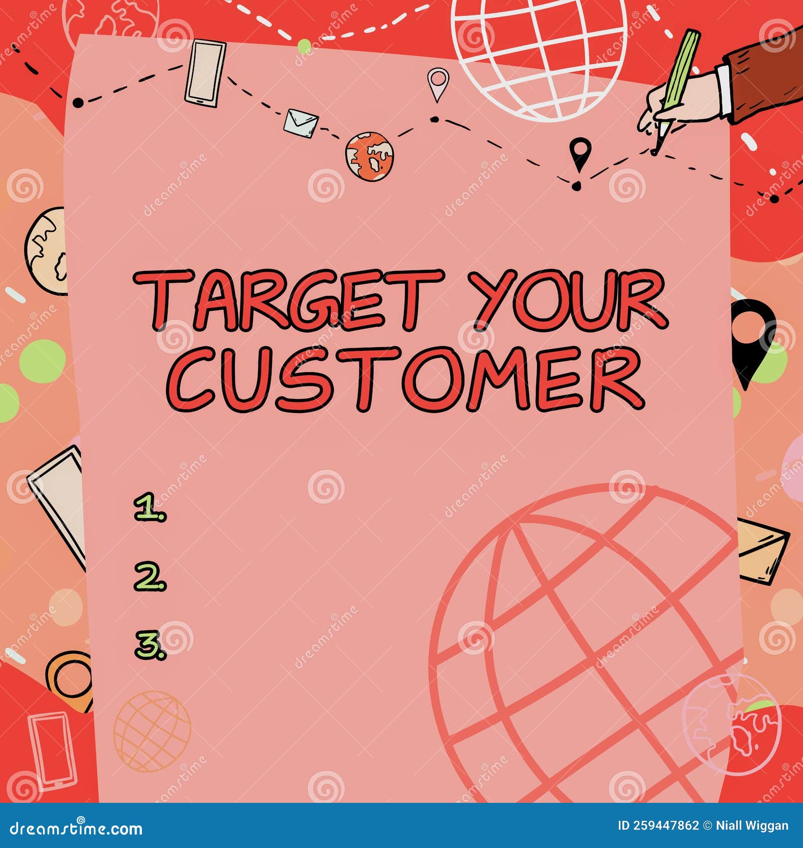 Conceptual Display Target Your Customer. Word Written on Attract and ... Conceptual Display Target Your Customer. Word Written on Attract and ...