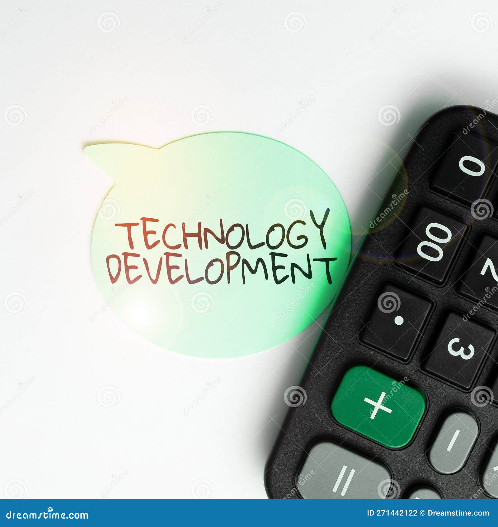 Text Sign Showing Technology Development. Business Concept ...