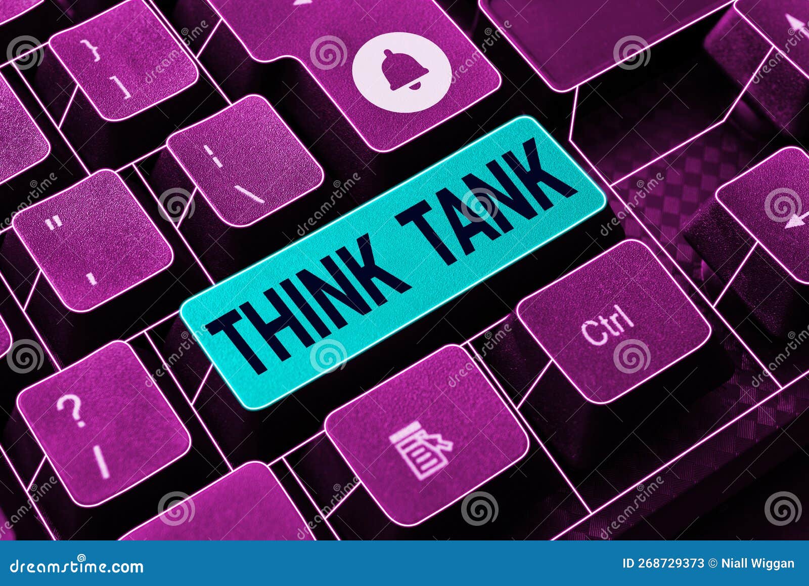 Conceptual Display Think Tank. Business Concept Thinking of Innovative ...