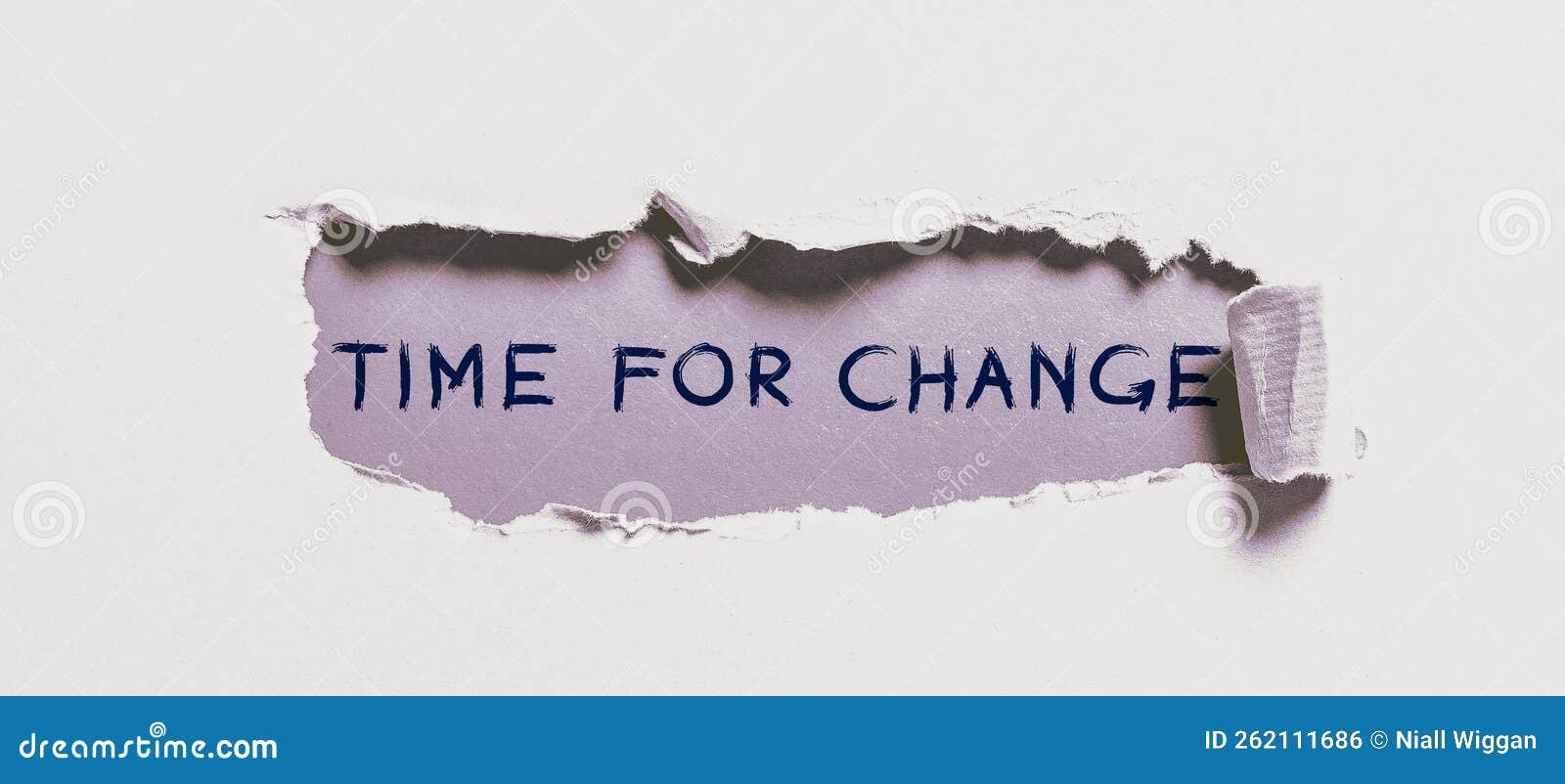 Conceptual Display Time for Change. Business Idea Transition Grow ...