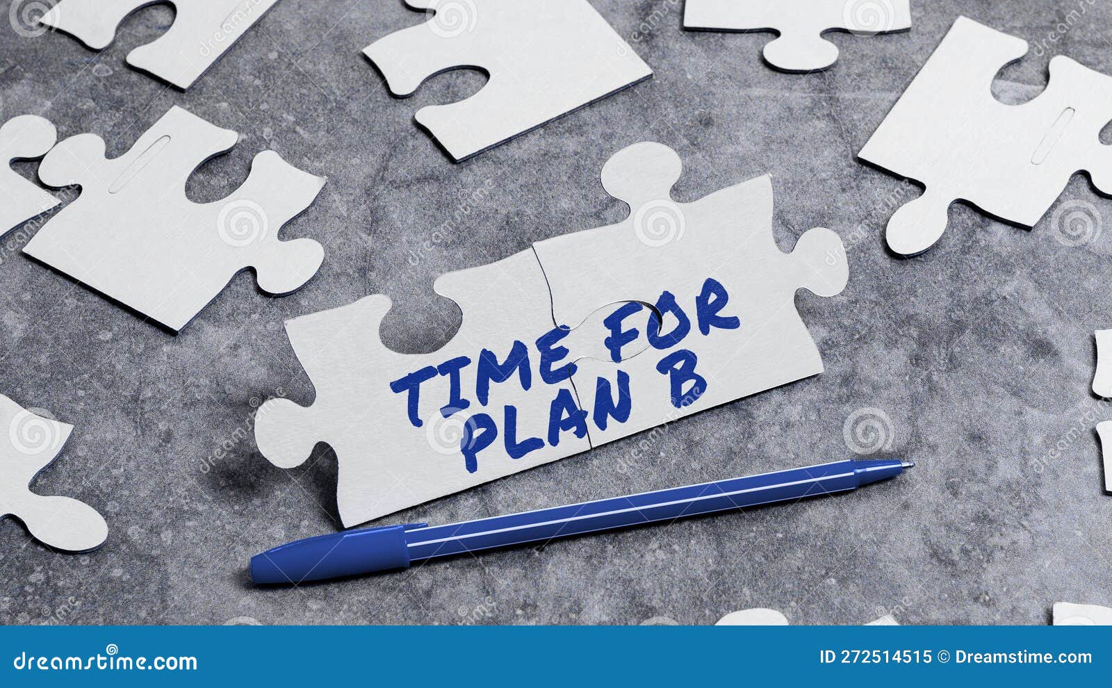 Conceptual Display Time for Plan B. Internet Concept Make Arrangements ...