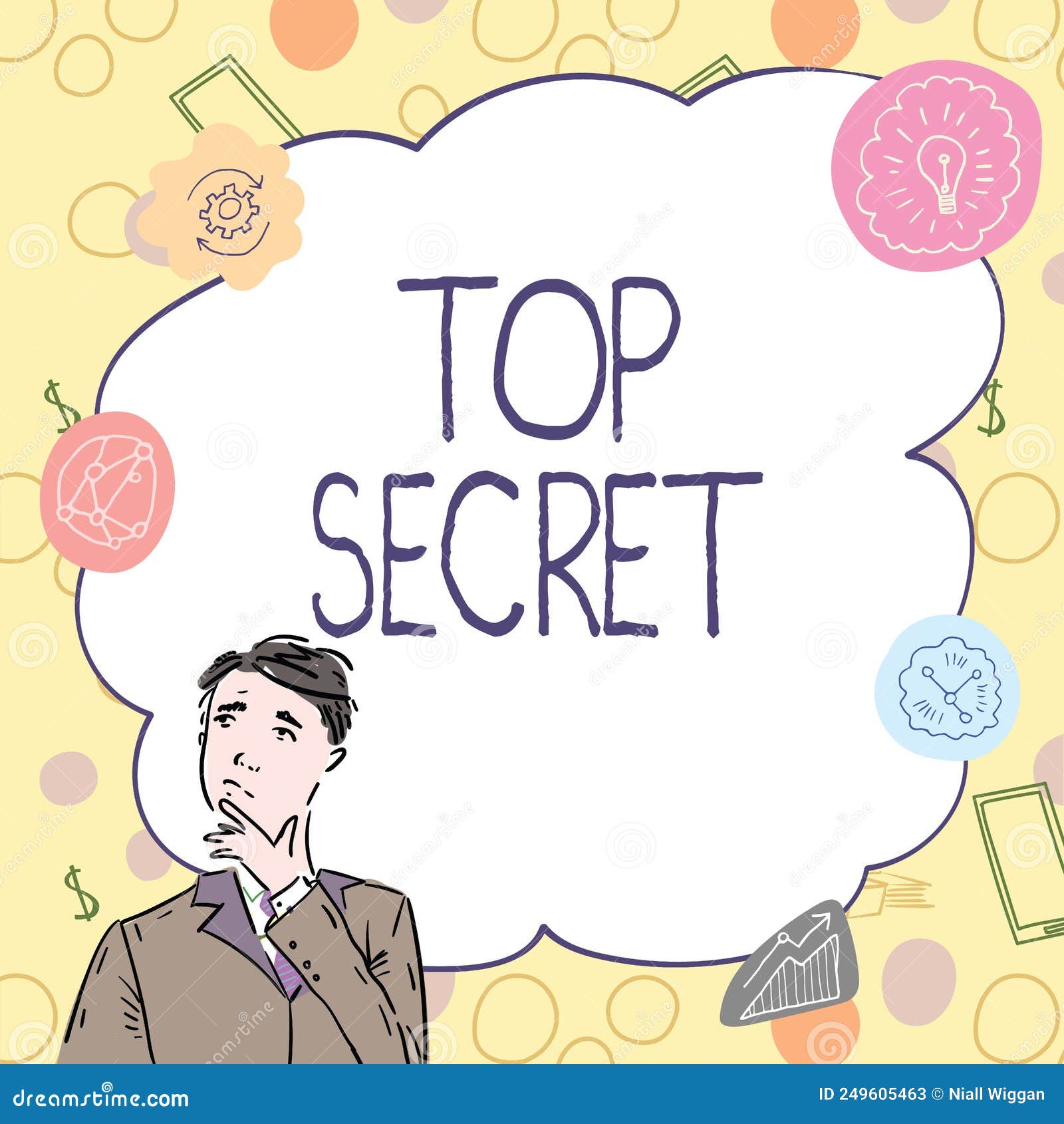 Conceptual Display Top Secret. Business Concept Telling Someone ... Conceptual Display Top Secret. Business Concept Telling Someone ...