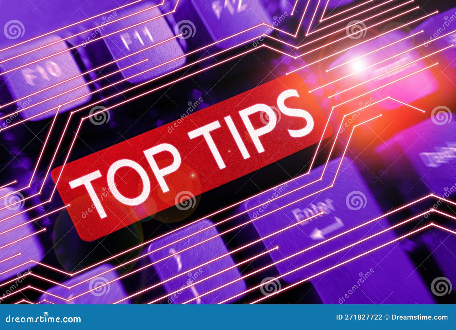 Conceptual Display Top Tips. Business Showcase a Small but Particularly ...