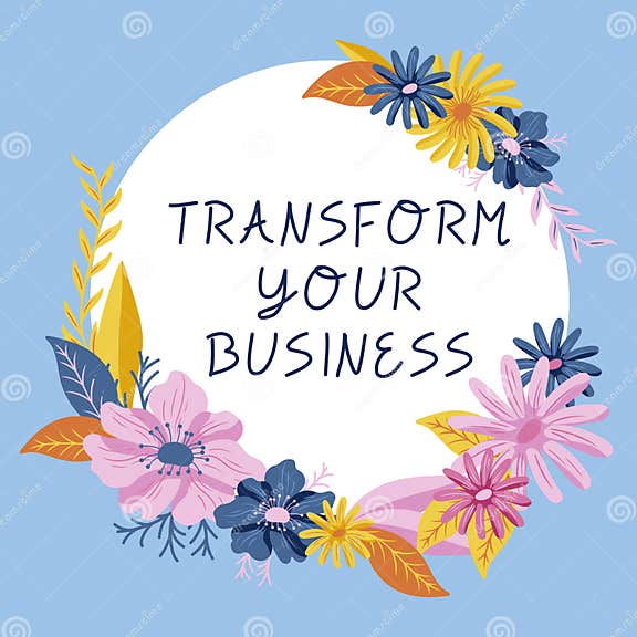 Conceptual Display Transform Your Business. Business Idea Modify Energy ... Conceptual Display Transform Your Business. Business Idea Modify Energy ...