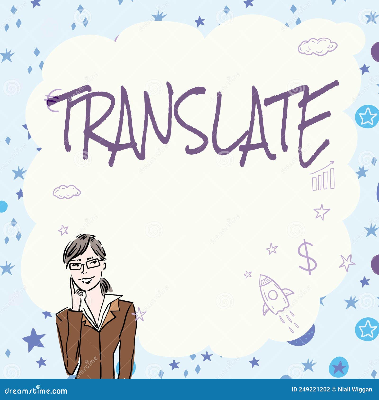 Conceptual Display Translate. Conceptual Photo Another Word with Same ...