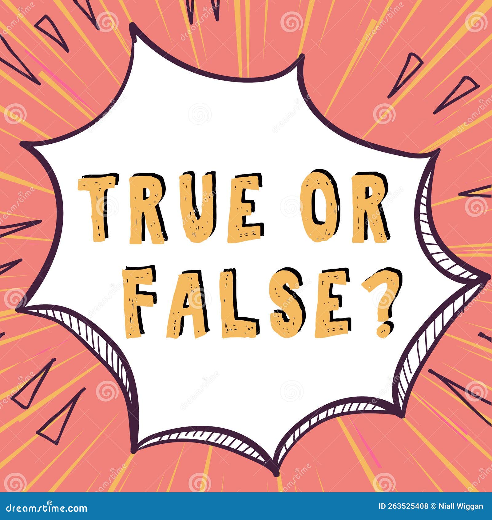 Text Caption Presenting True or Falsequestion. Business Showcase Series ...
