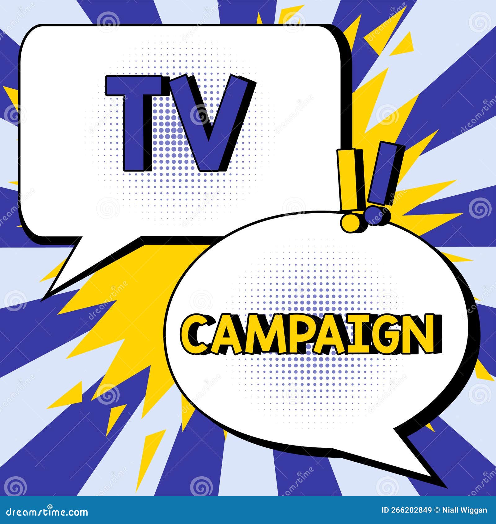Writing Displaying Text Tv Campaign. Conceptual Photo Television ...