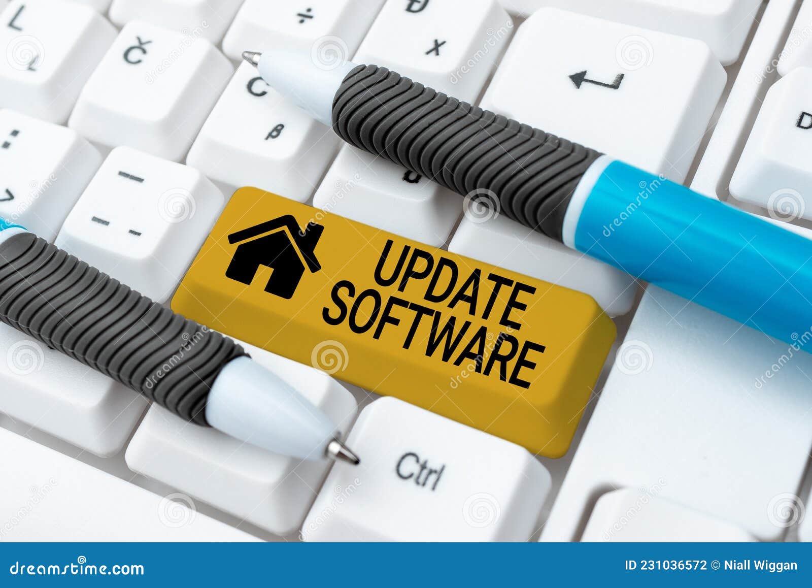 Conceptual Display Update Software. Concept Meaning Replacing Program with a Newer Version of ...