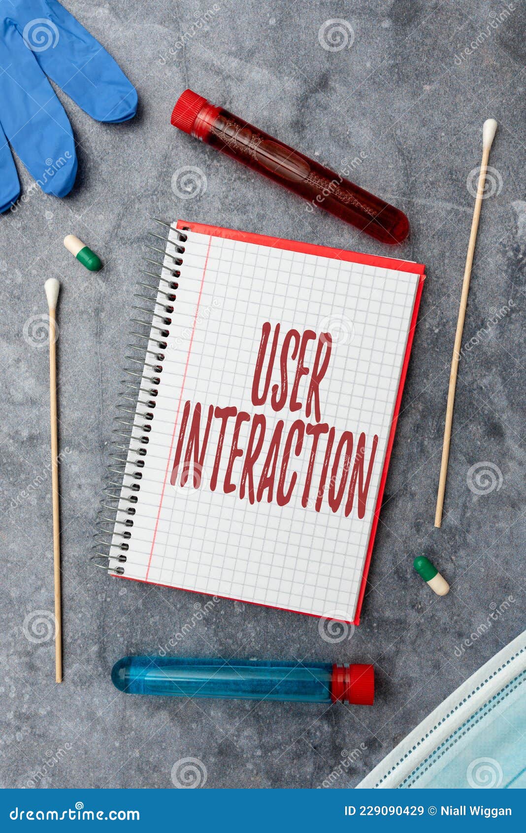 Conceptual Display User Interaction. Internet Concept the Conduit ...