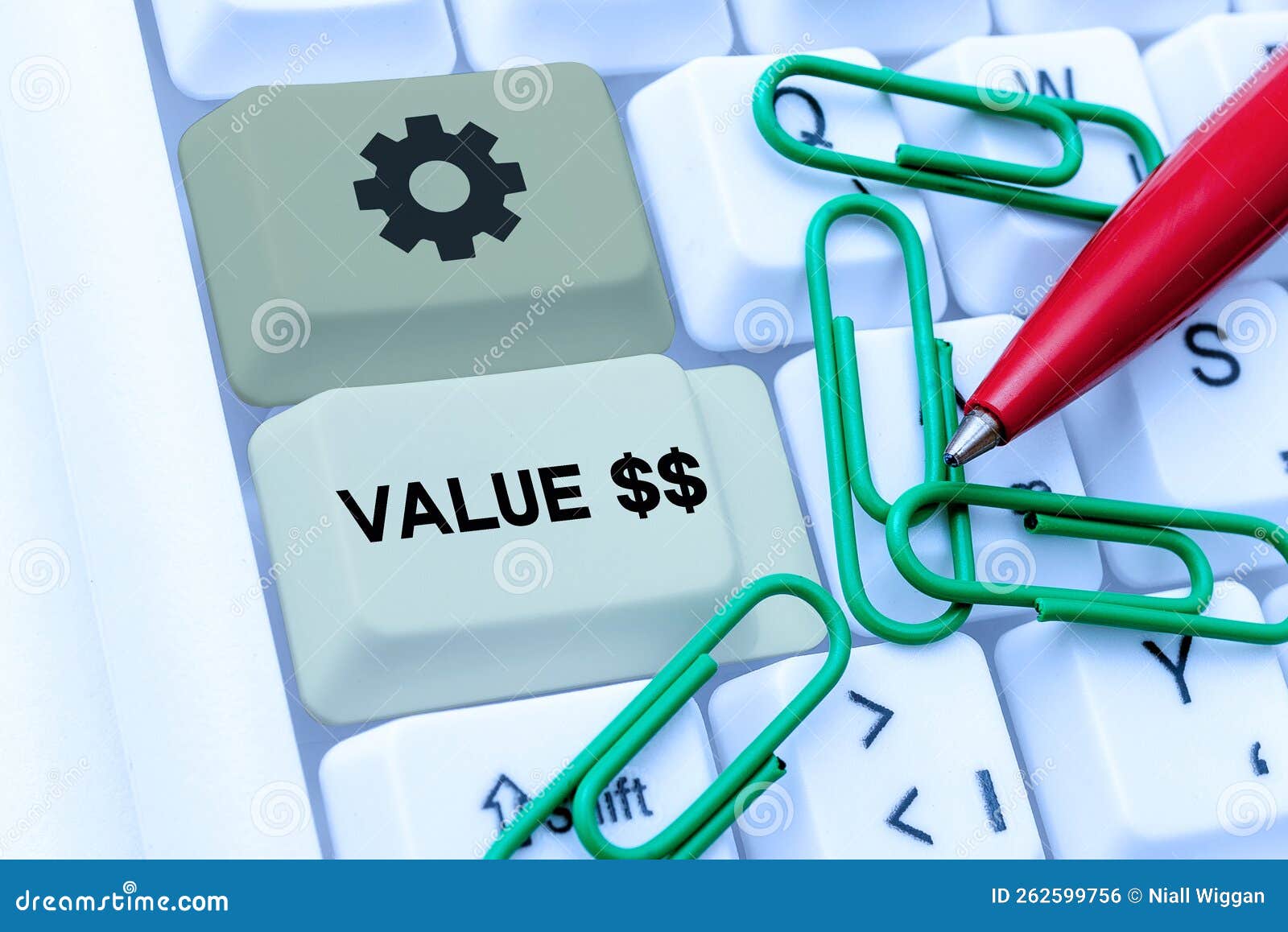 Conceptual Display Value . Business Approach the Worth of the Process ...