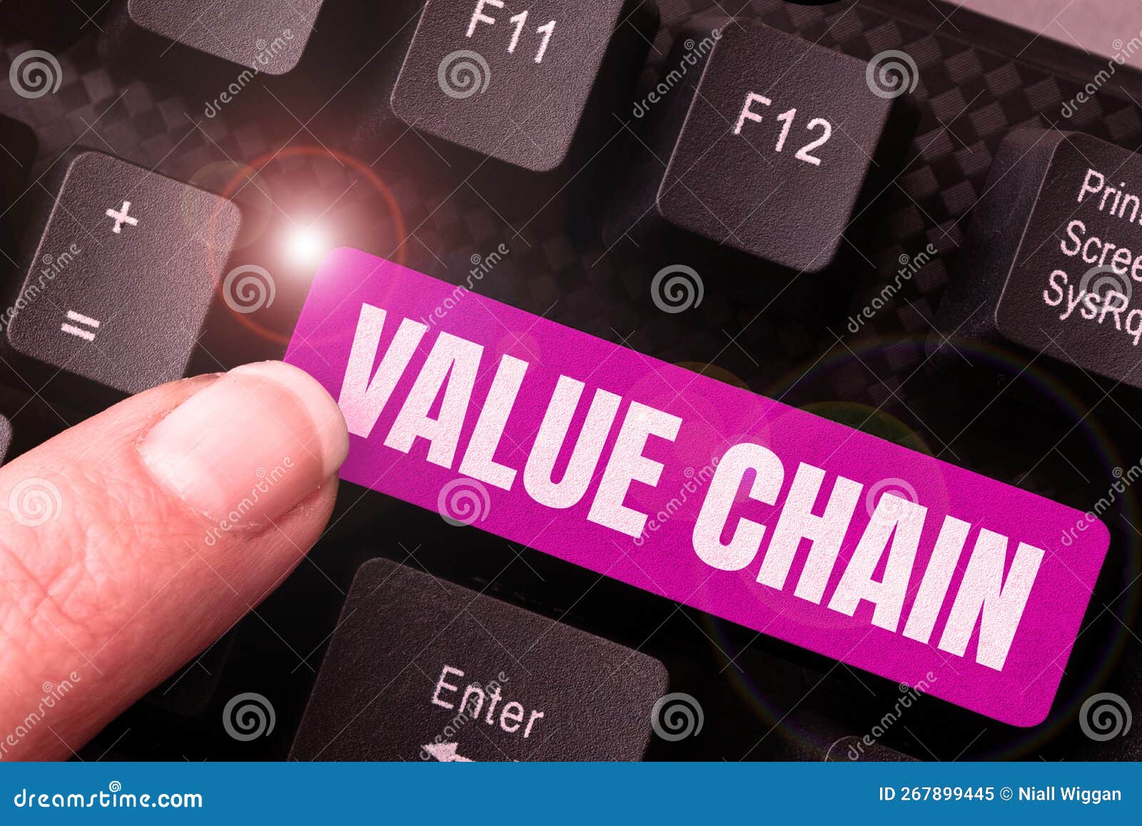 Conceptual Display Value Chain. Word Written on Business Manufacturing ... Conceptual Display Value Chain. Word Written on Business Manufacturing ...