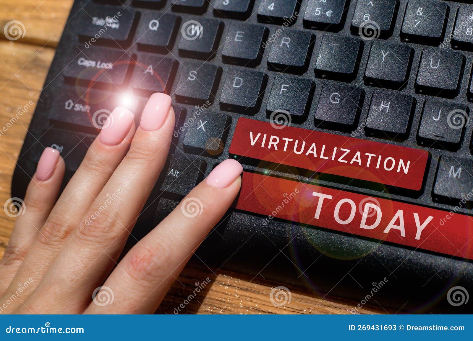 Conceptual Display Virtualization. Business Overview Application of ... Conceptual Display Virtualization. Business Overview Application of ...