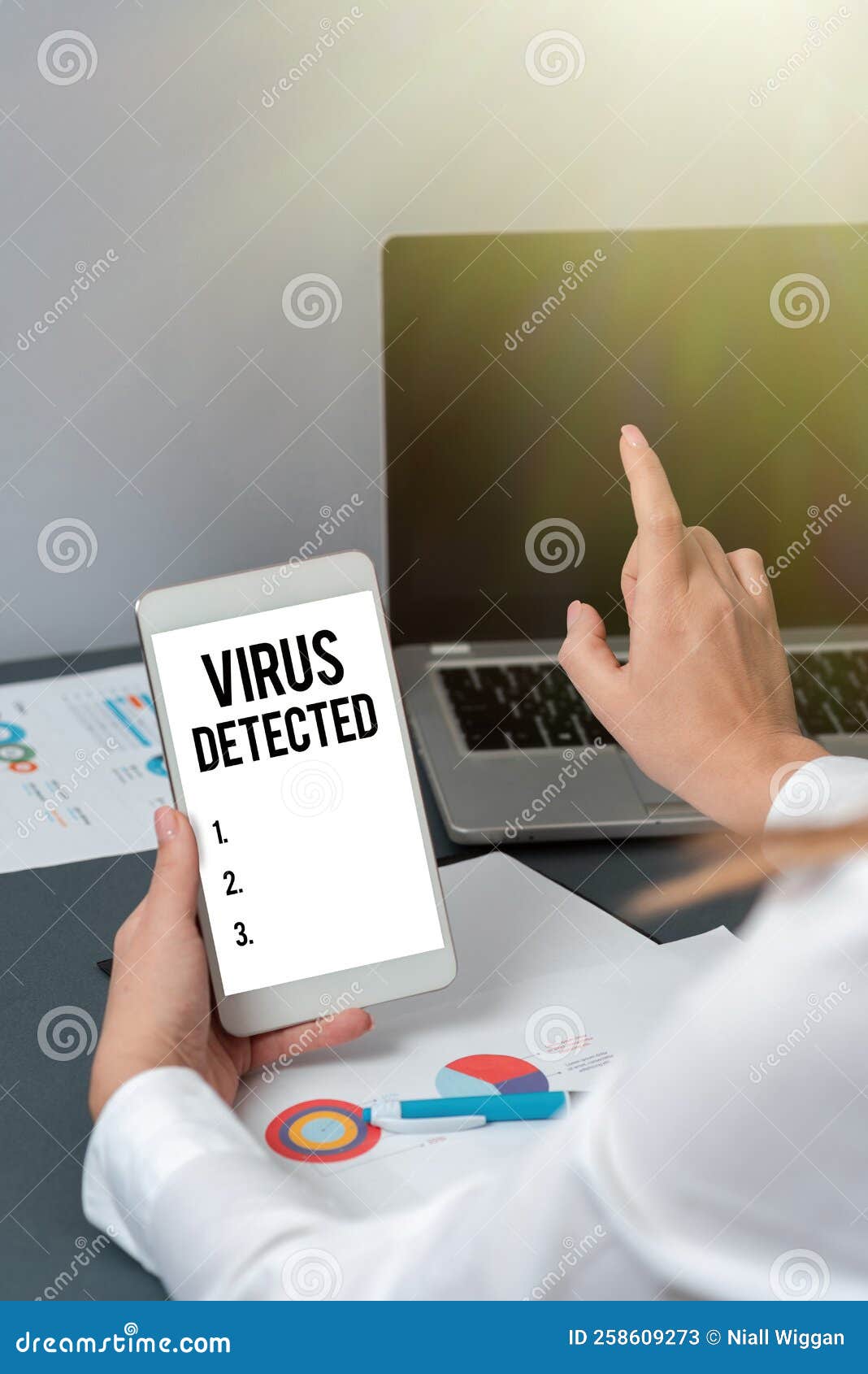 Conceptual Display Virus DetectedA Computer Program Used To Prevent and ... Conceptual Display Virus DetectedA Computer Program Used To Prevent and ...