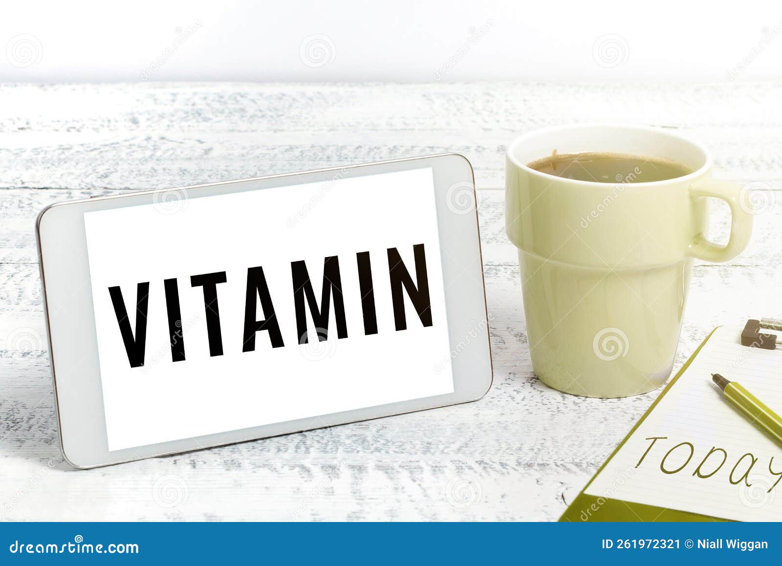 Conceptual Display Vitamin. Word for Organic Molecule that is Essential ...