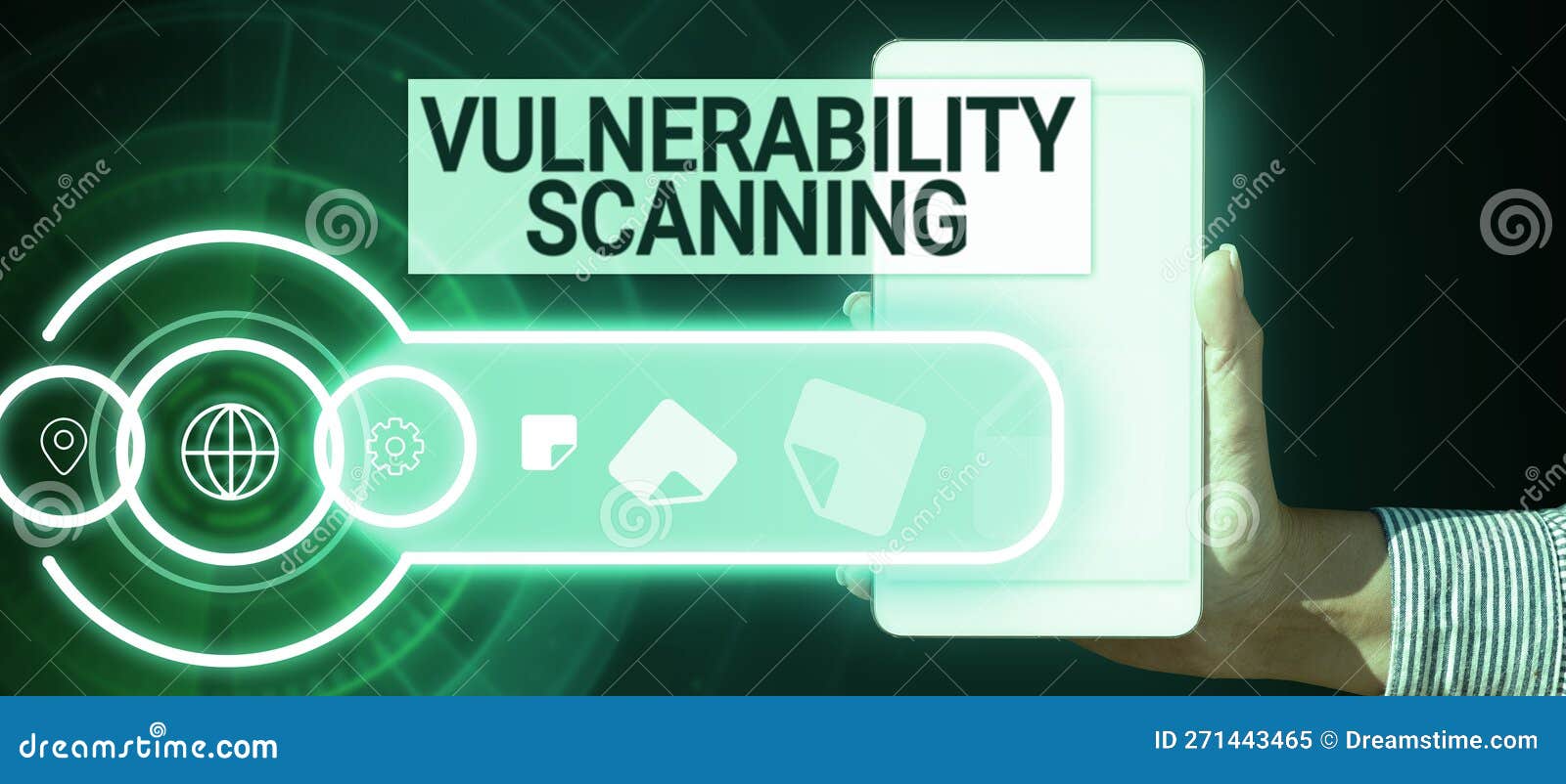 Weakness, Vulnerability And Single Point Of Failure Concept With Worn ...