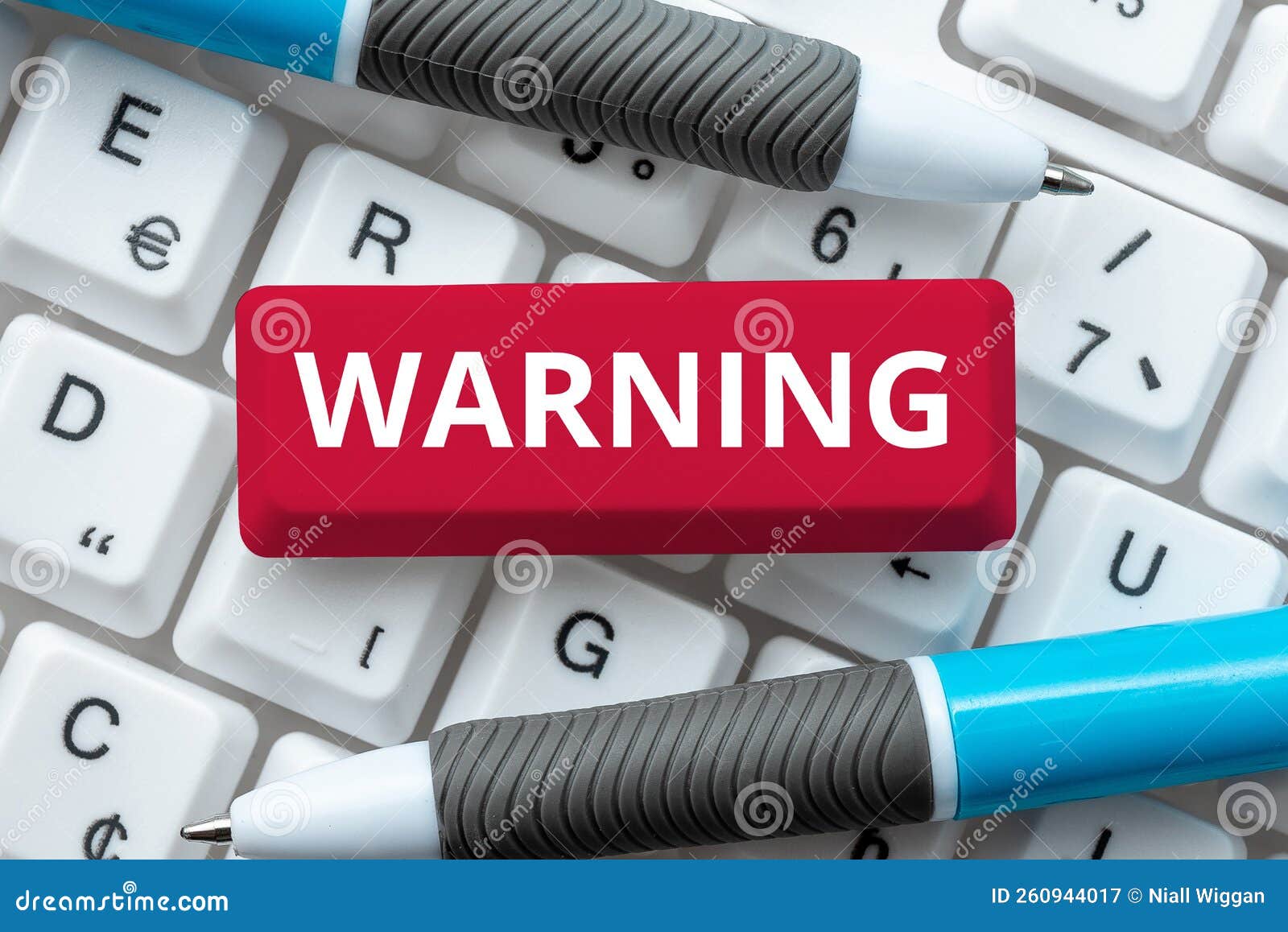 Conceptual Display Warning. Business Approach Statement or Event that ...