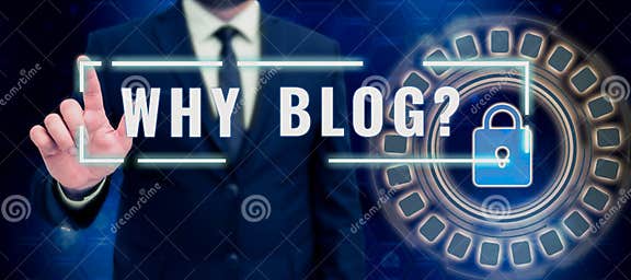 Conceptual Display Why Blogquestion Word For Computer Network That Uses Wireless Data