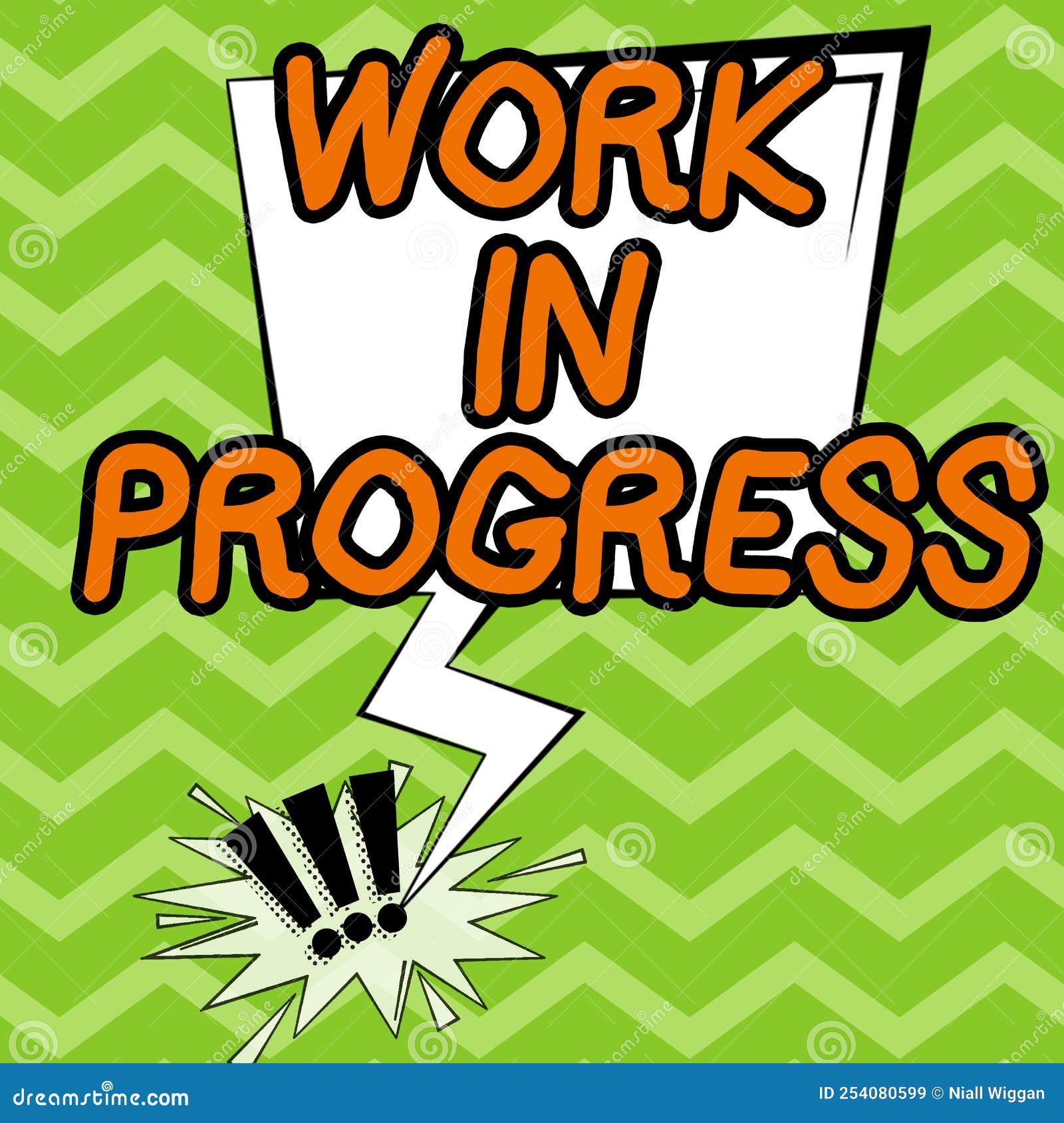 Conceptual Display Work in Progress. Internet Concept Job Still Being ...