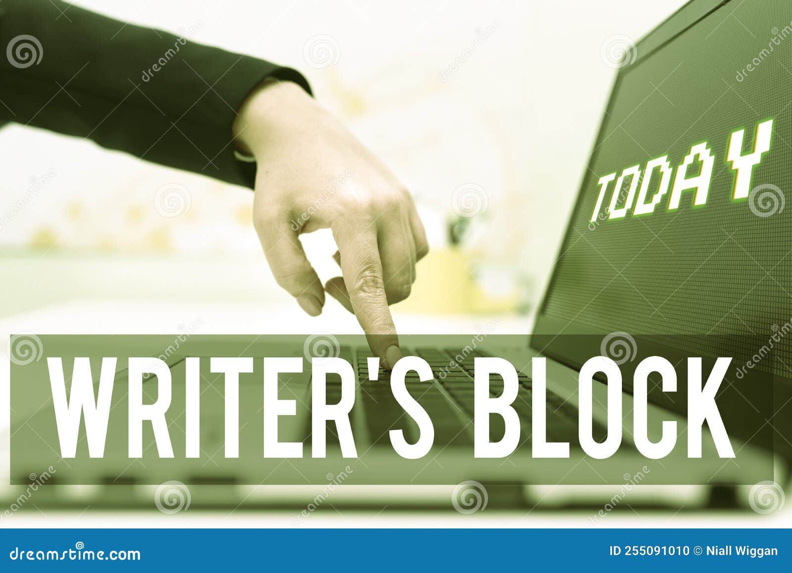 Conceptual Display Writer S is BlockCondition of Being Unable To Think ... Conceptual Display Writer S is BlockCondition of Being Unable To Think ...