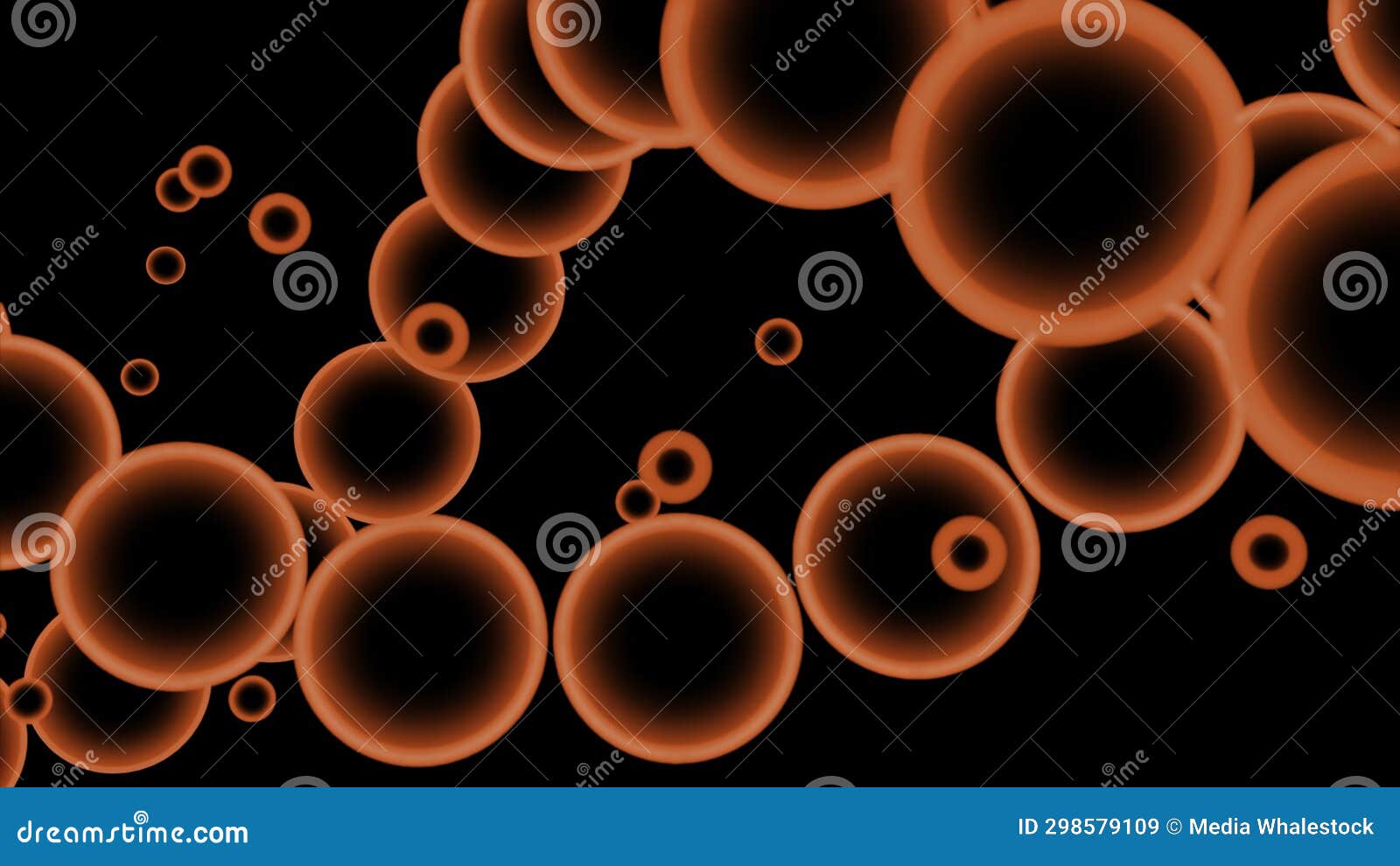 Conceptual DNA Molecule Model Made of Metal Balls. Design. Spinning ...