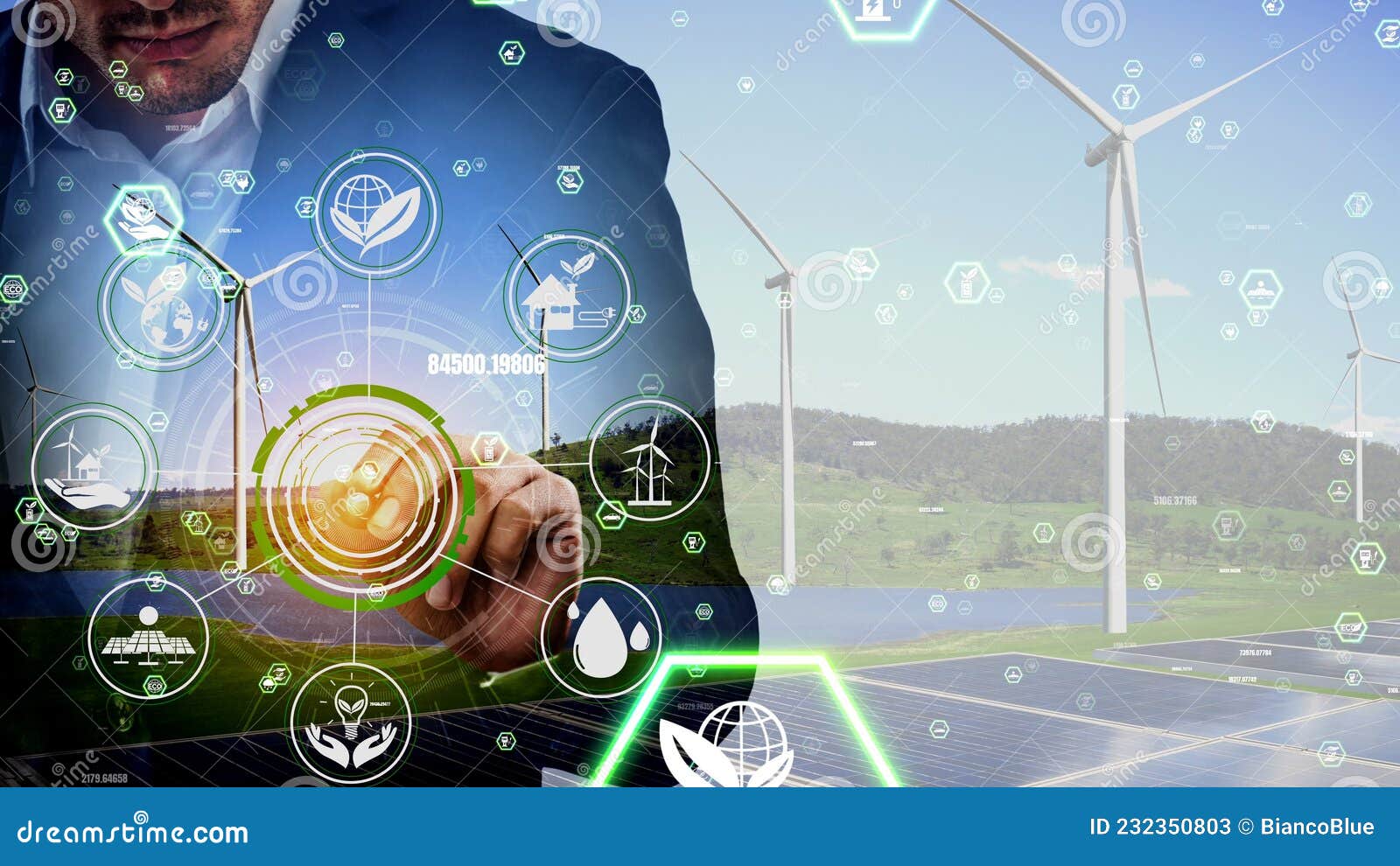 Conceptual Environmental Conservation and Sustainable ESG Development ...